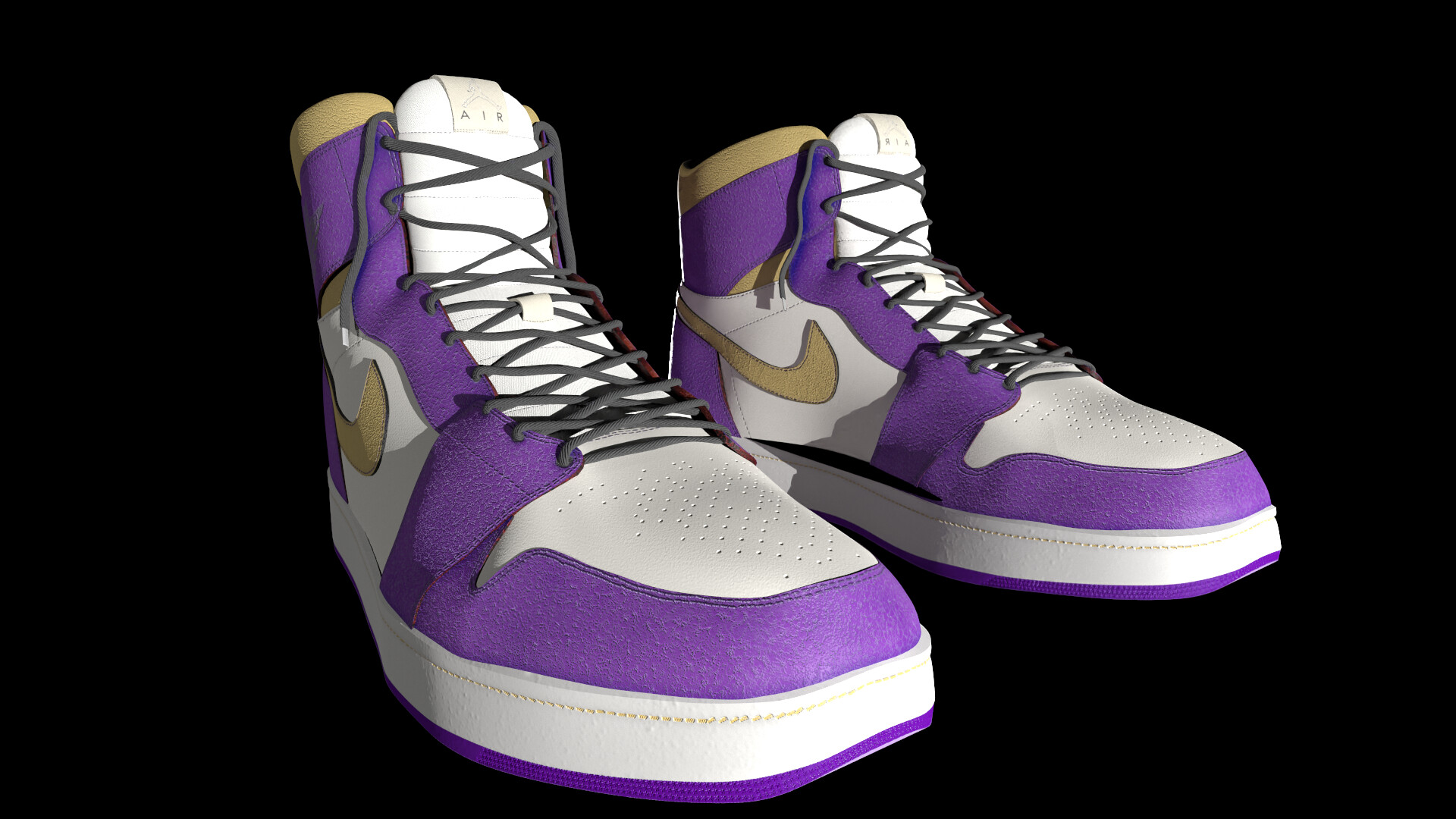 ArtStation - Air Jordan 1 High