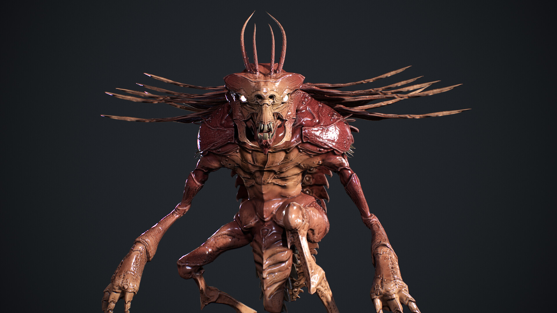 ArtStation - Bug Creature 2