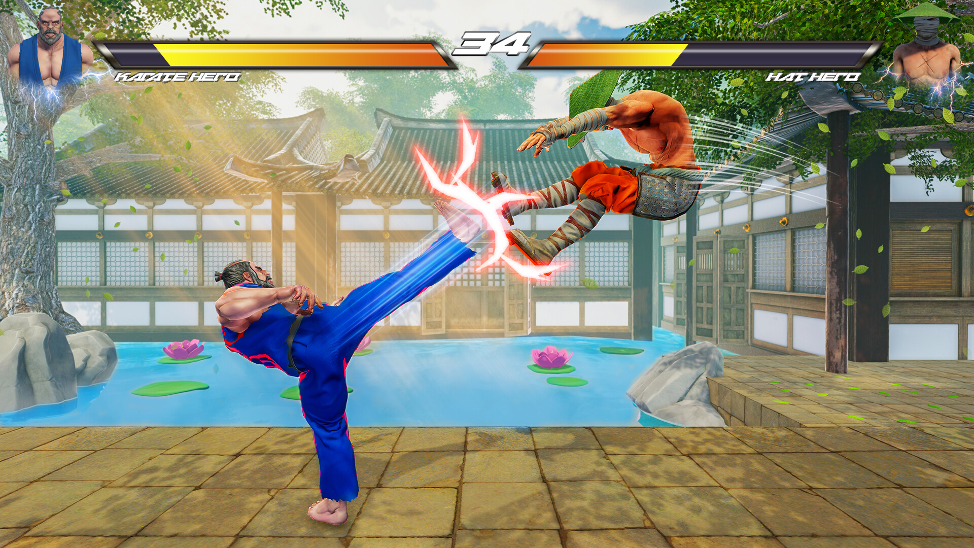 ArtStation - Superhero Kung Fu Karate