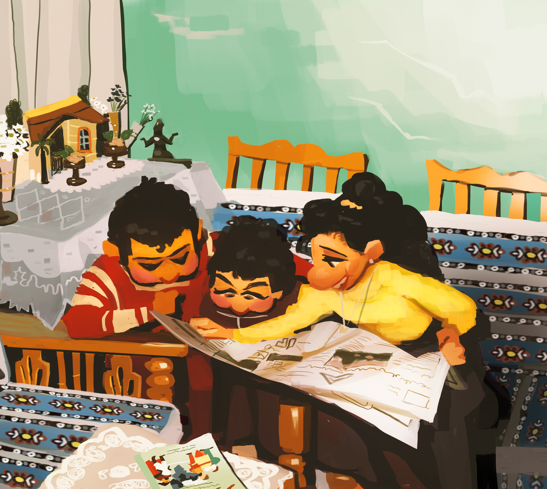Bosmat Agayoff - Color study
