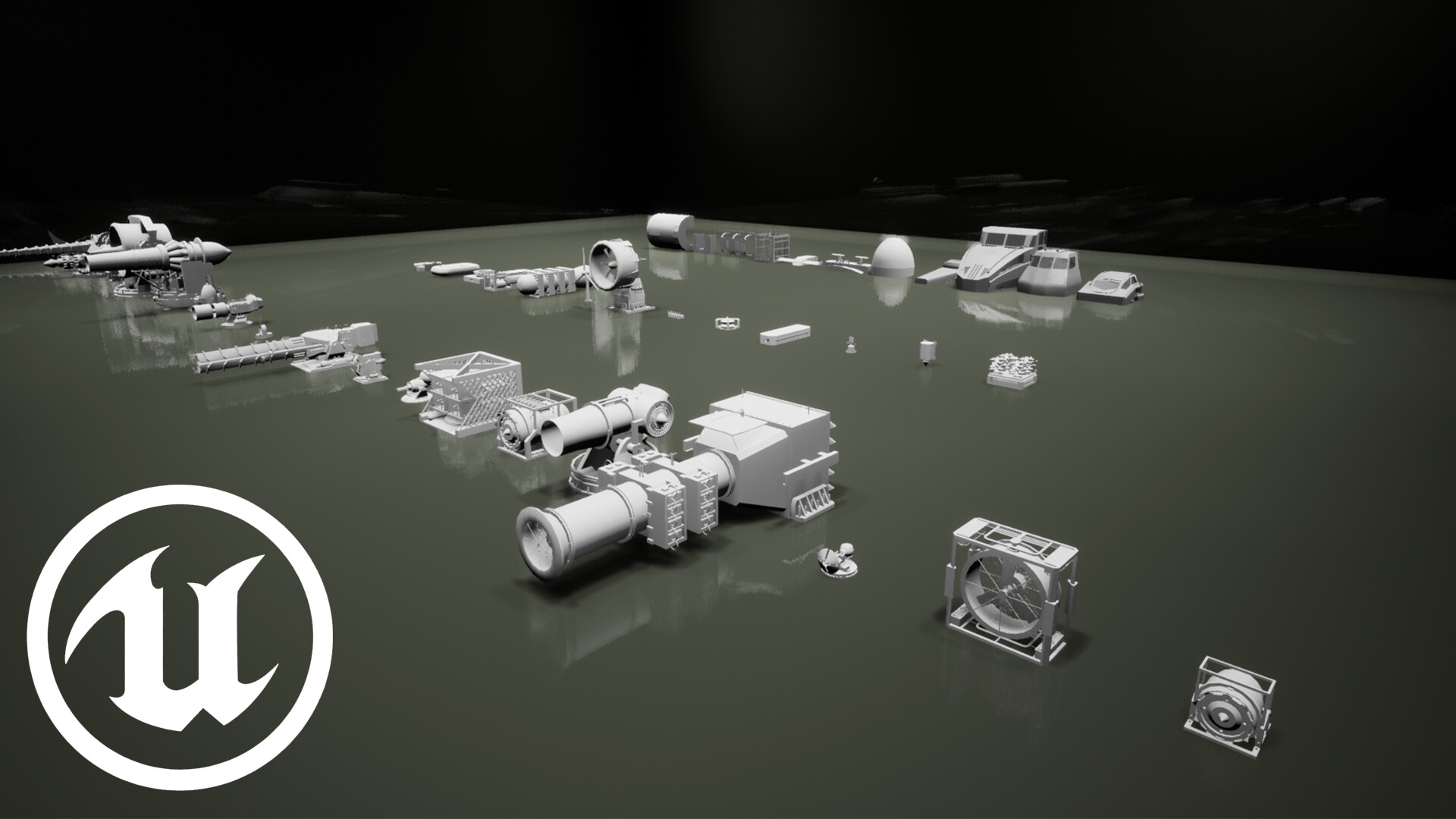 ArtStation - Explorer Faction Part.01 - Crossout Project