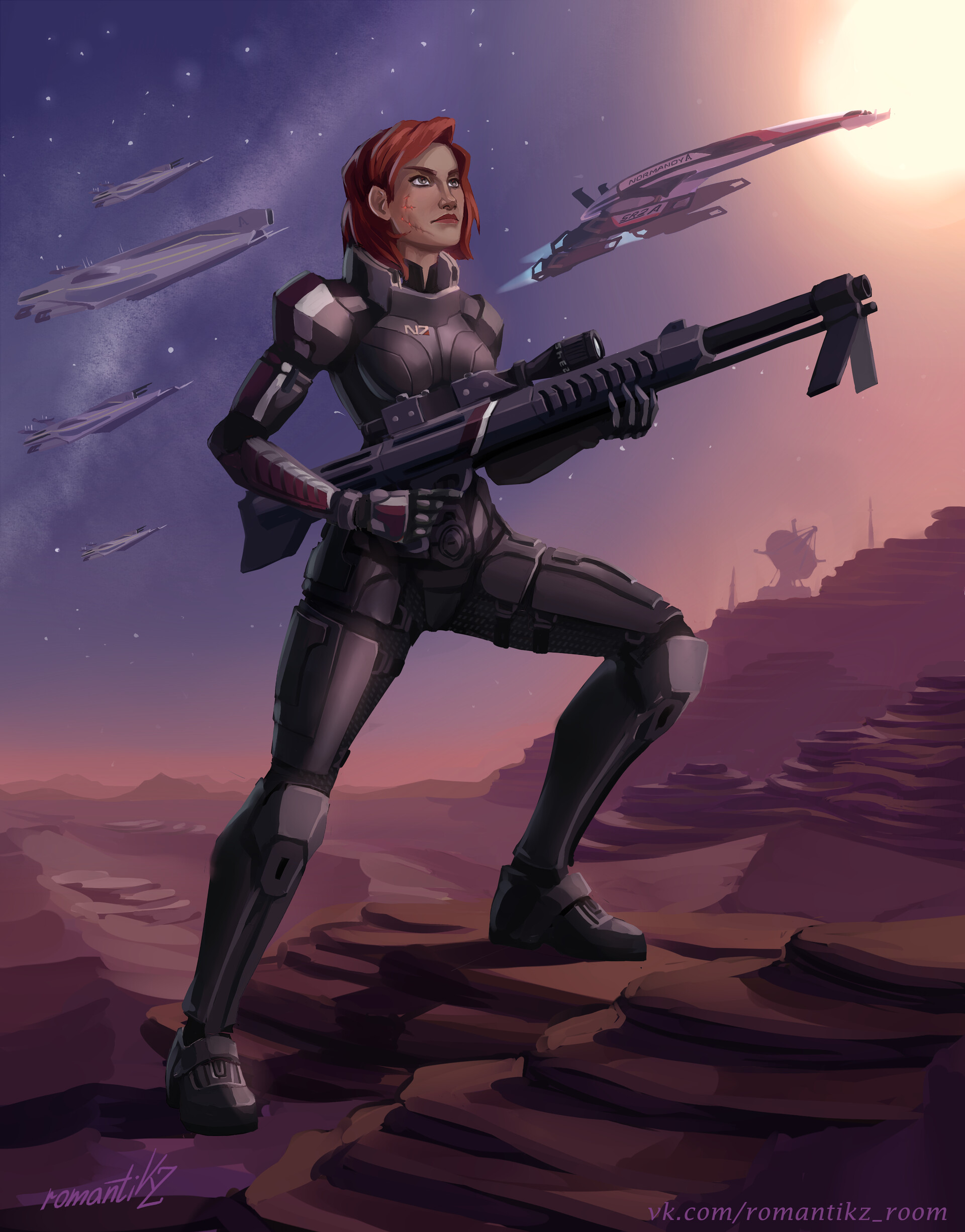 ArtStation - Fem Shepard