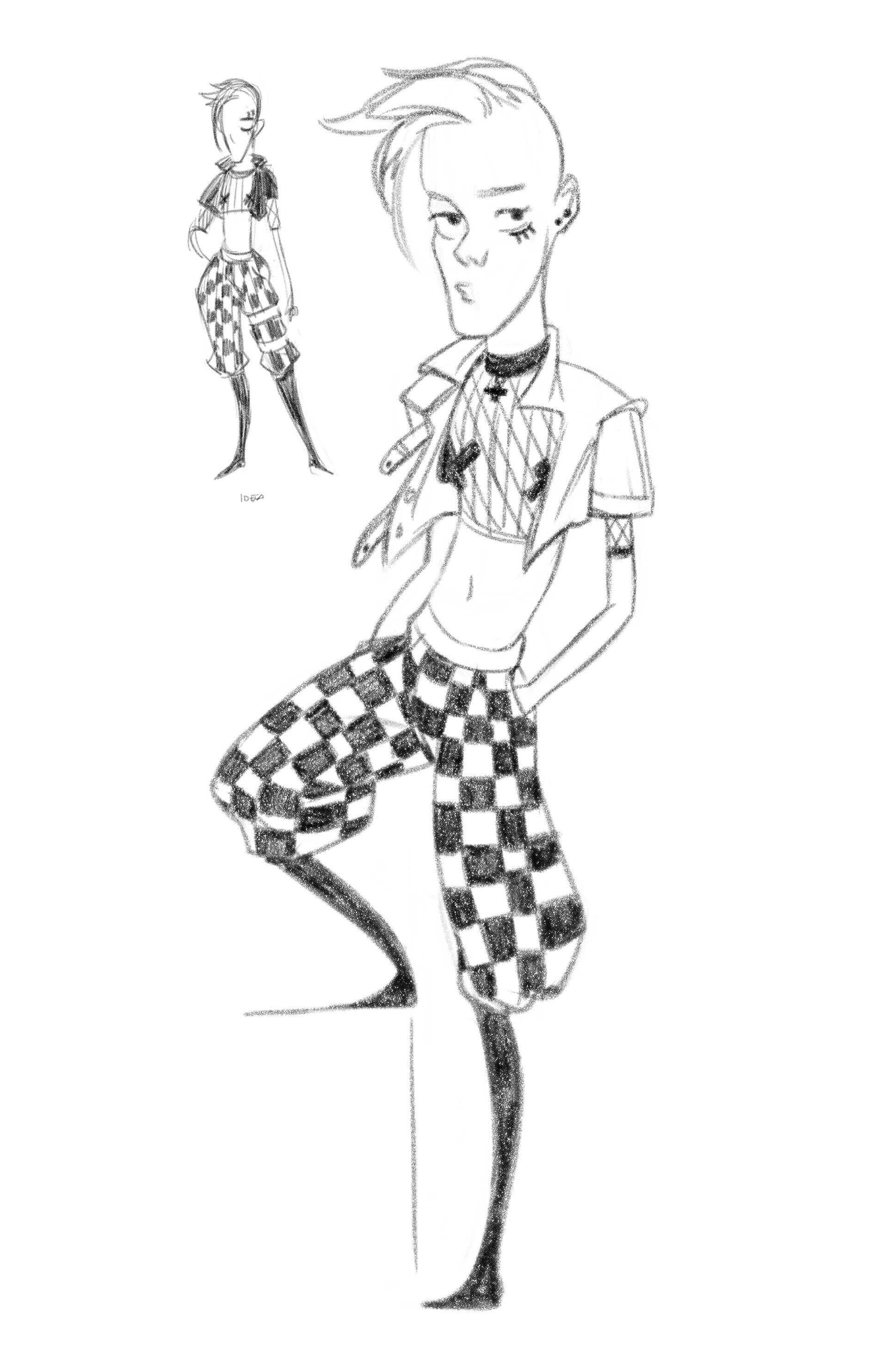 ArtStation - Punk Dude