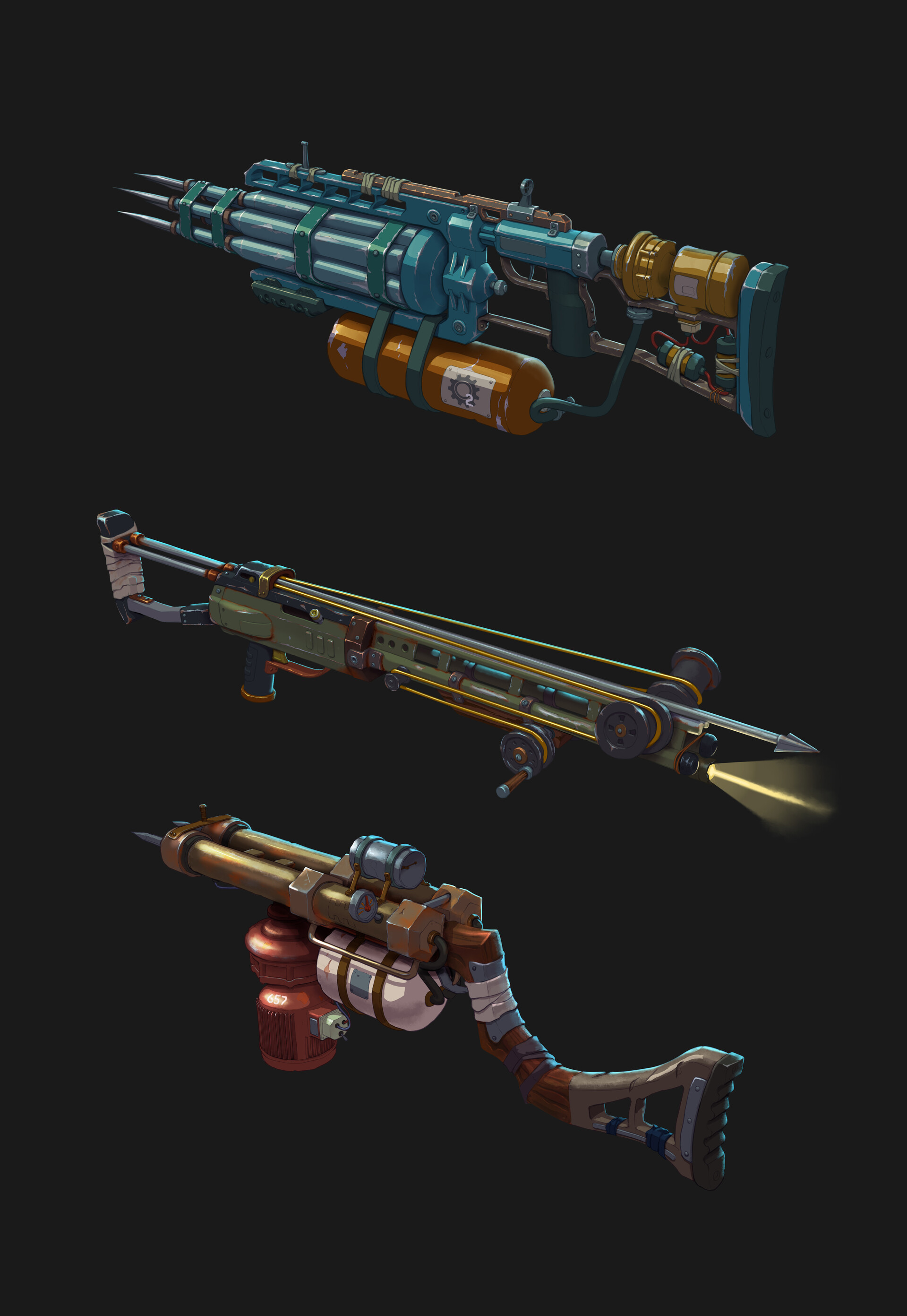 ArtStation - Speargun