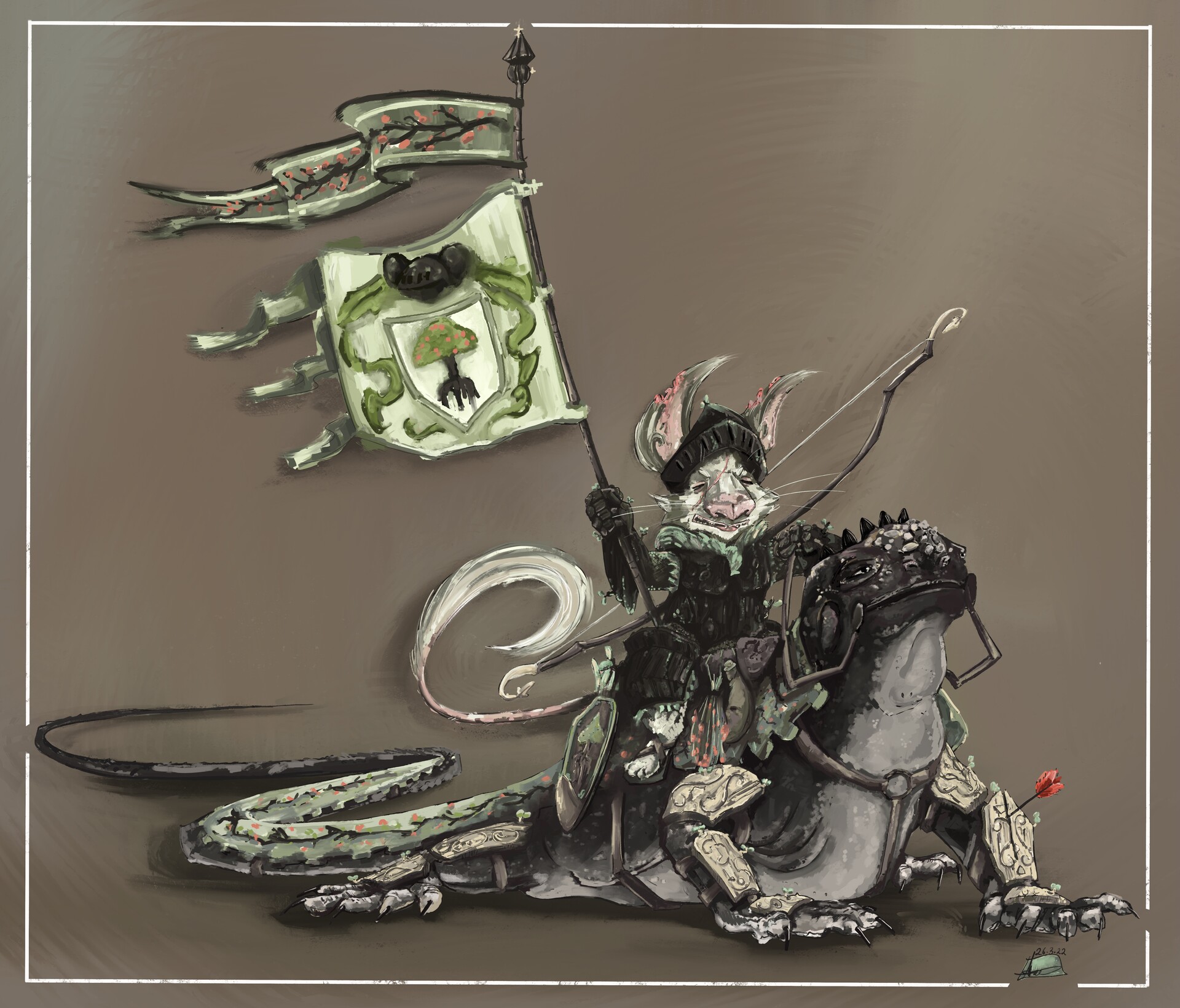 ArtStation - Mouse Knight