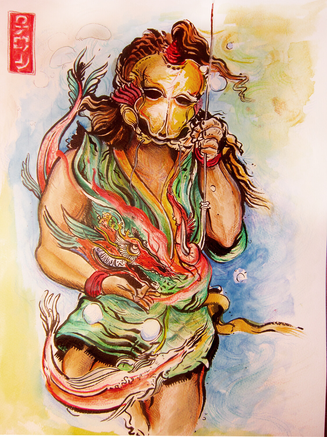 ArtStation - fish charmer