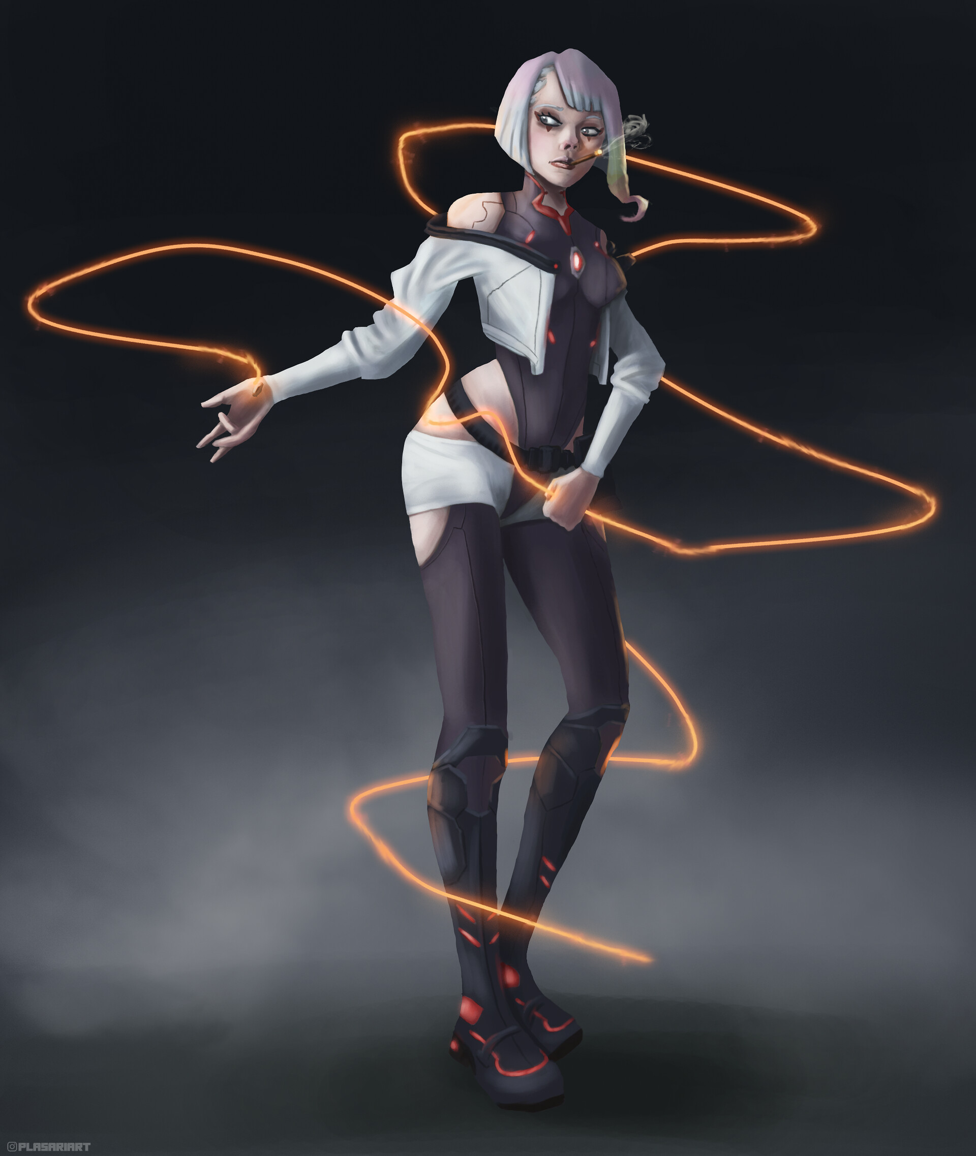 Glados Human Form