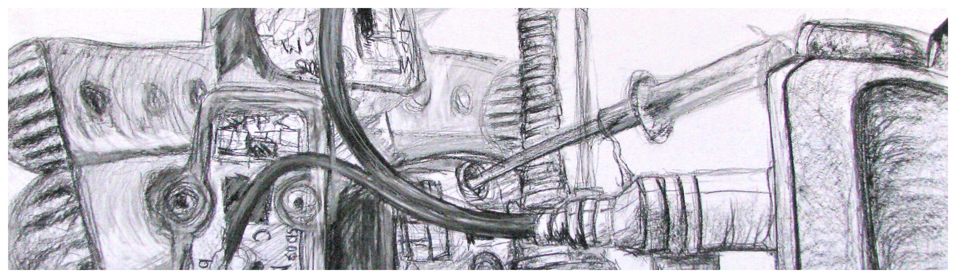 ArtStation - Three from the Junkyard - Drawings