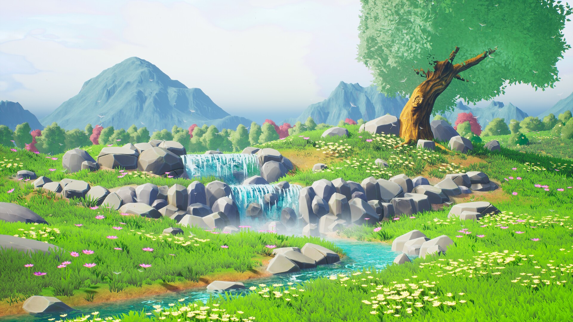 ArtStation - Inner Peace With Nature