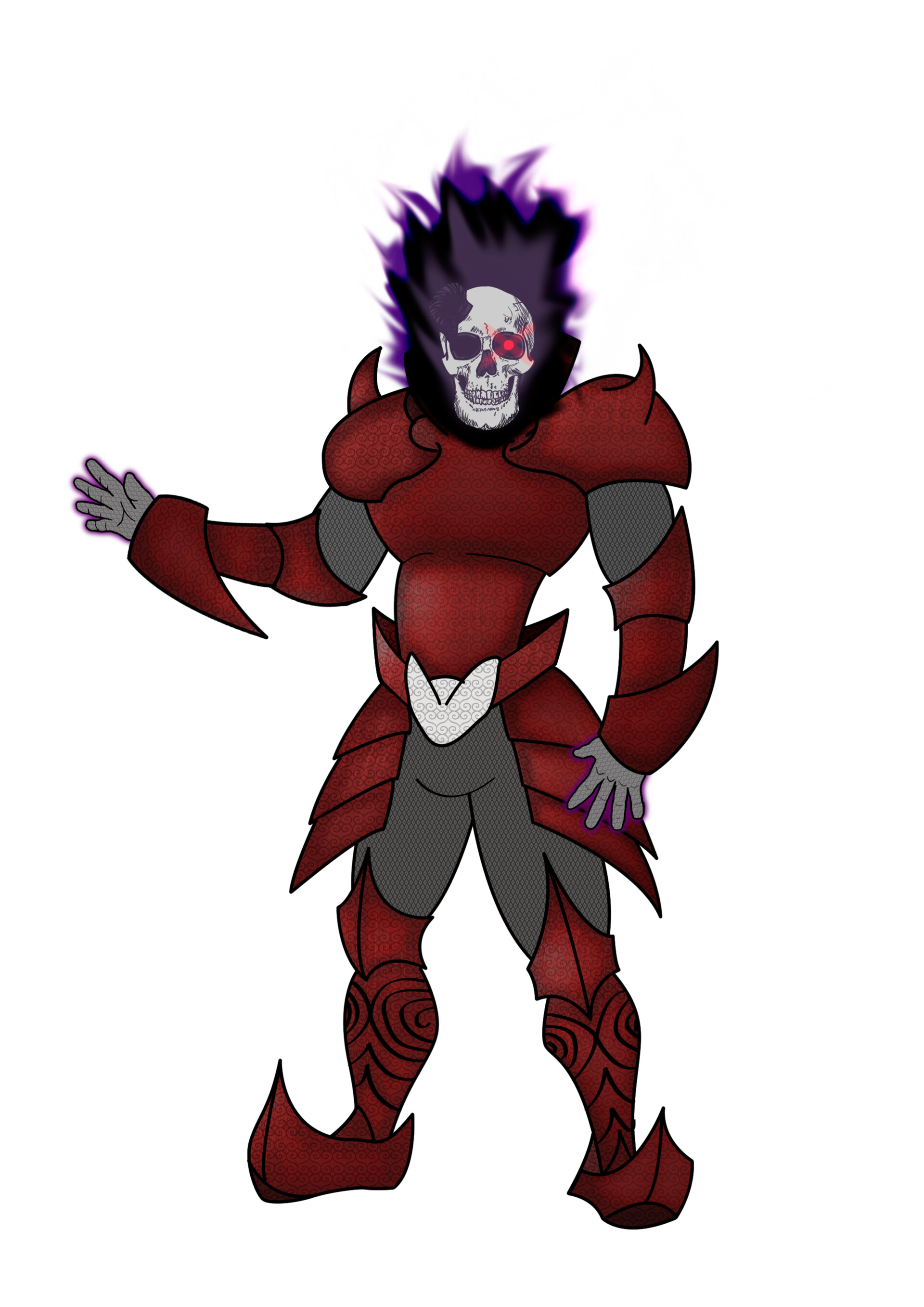 ArtStation - Demon Skullsoldier