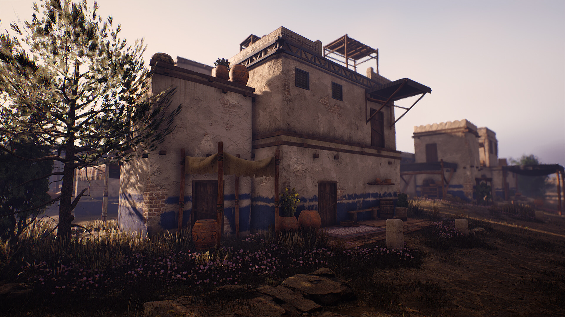 ArtStation - Environment design for Return of the Titans