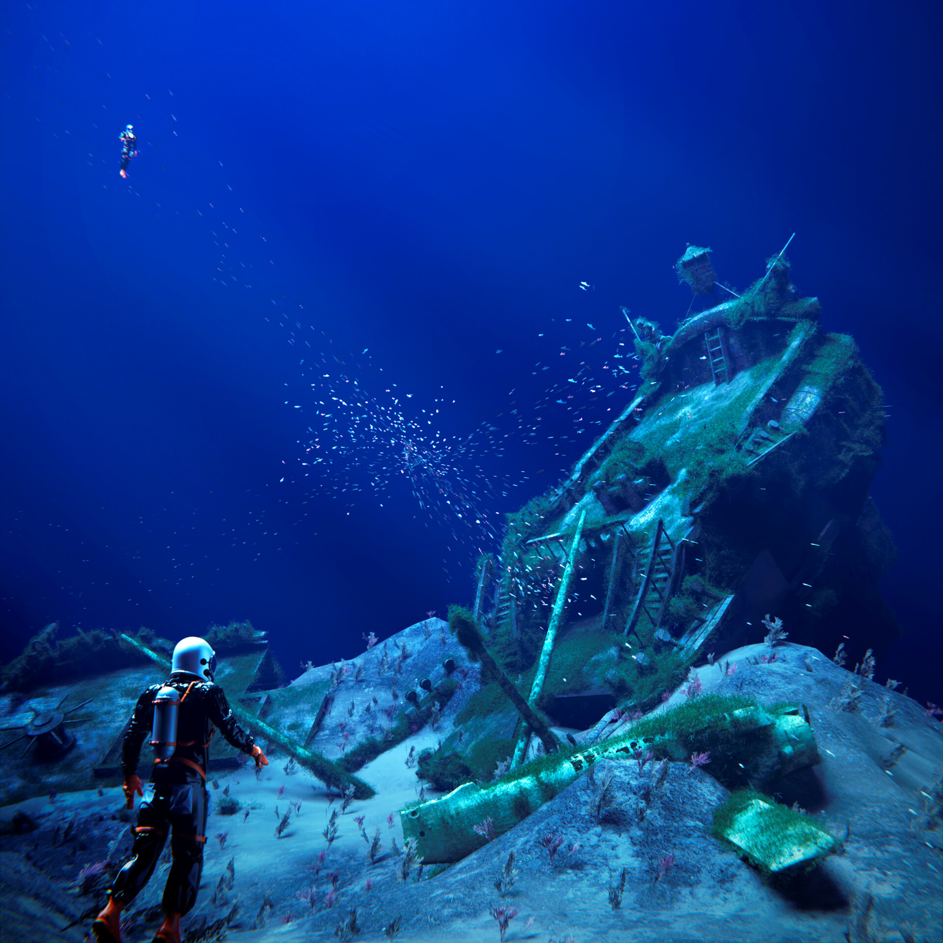 ArtStation - Submerge