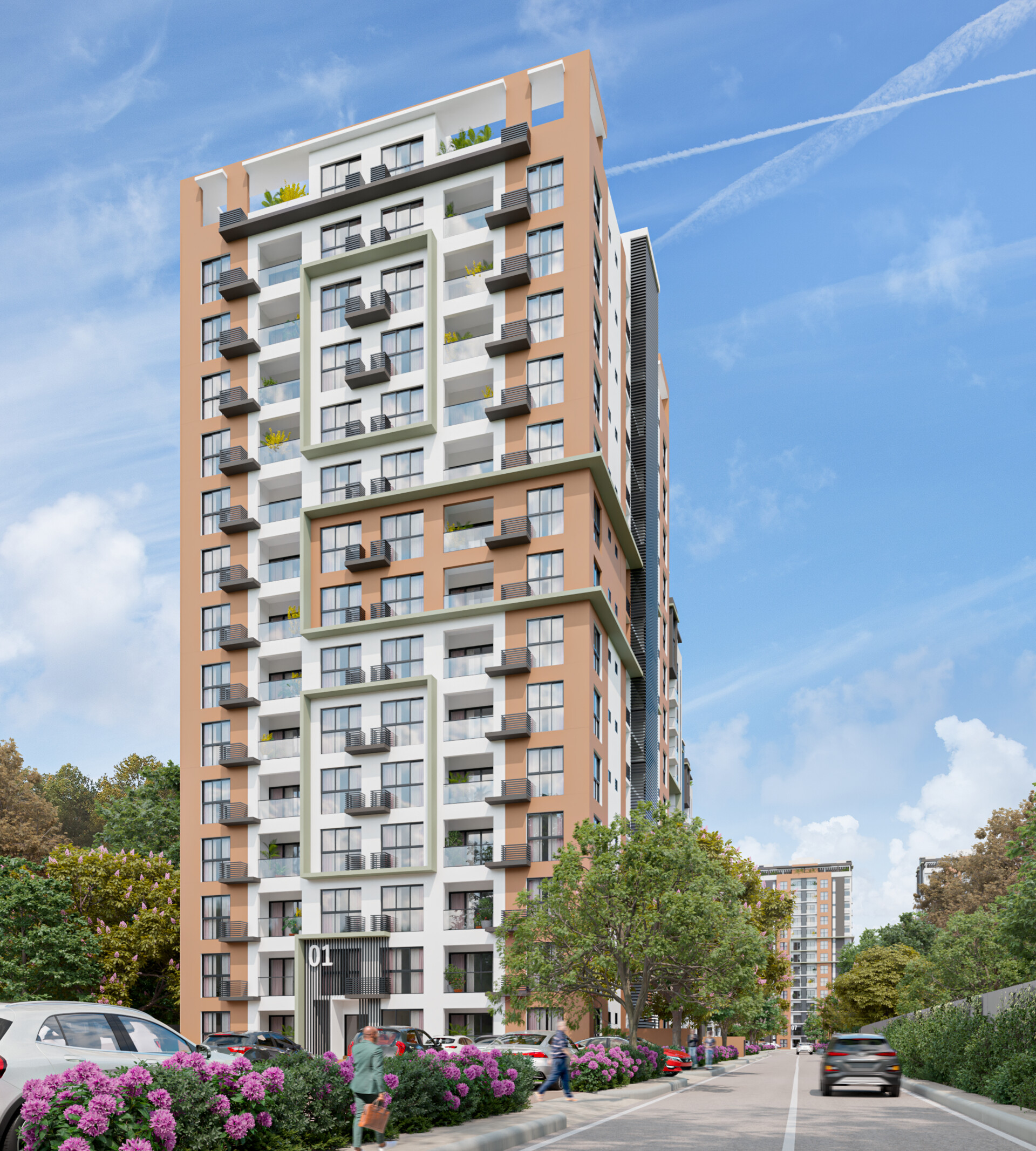 ArtStation - Residential Tower - San Isidro