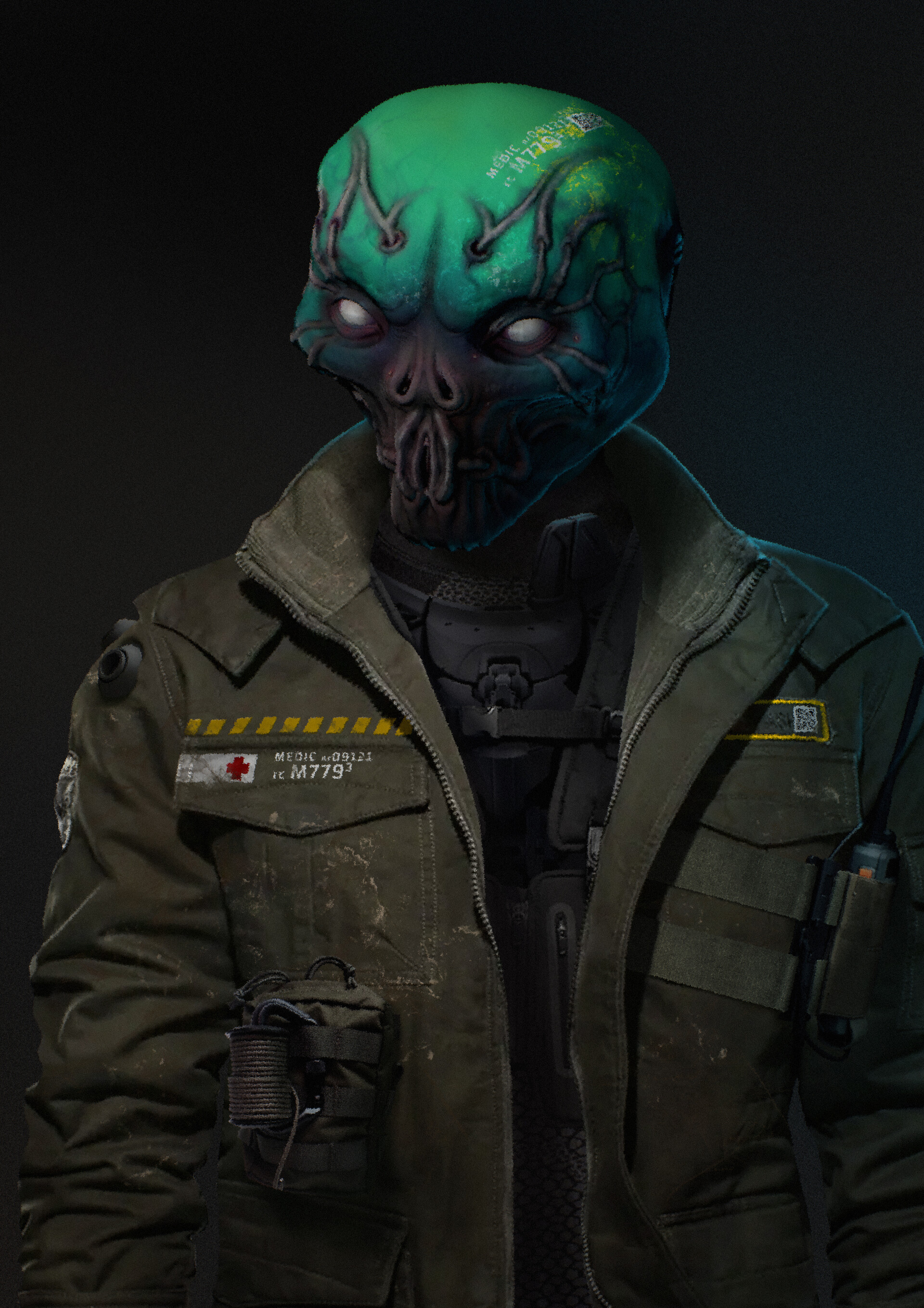 ArtStation - Combat Medic