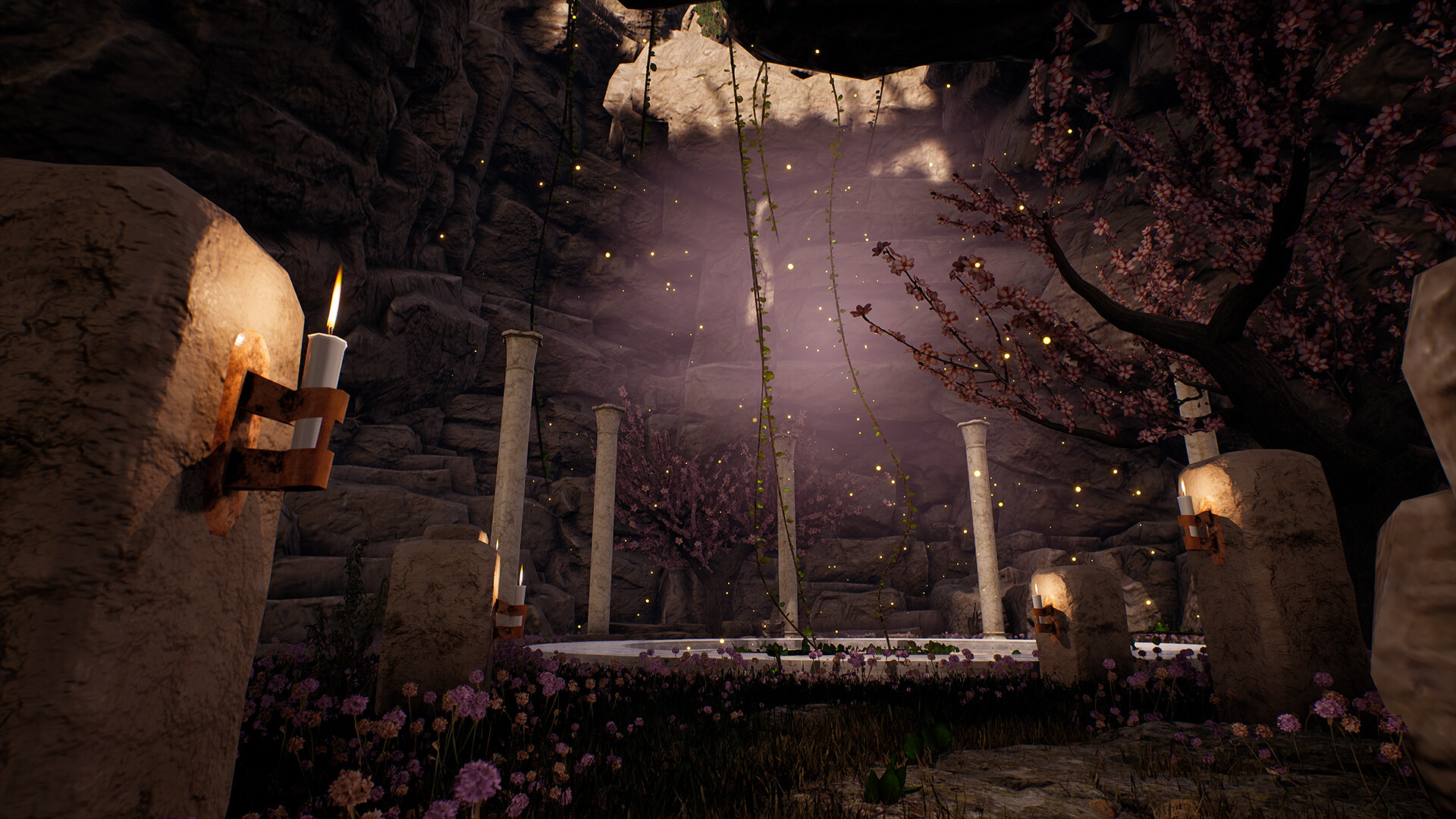 ArtStation - Environment process for Return of the Titans