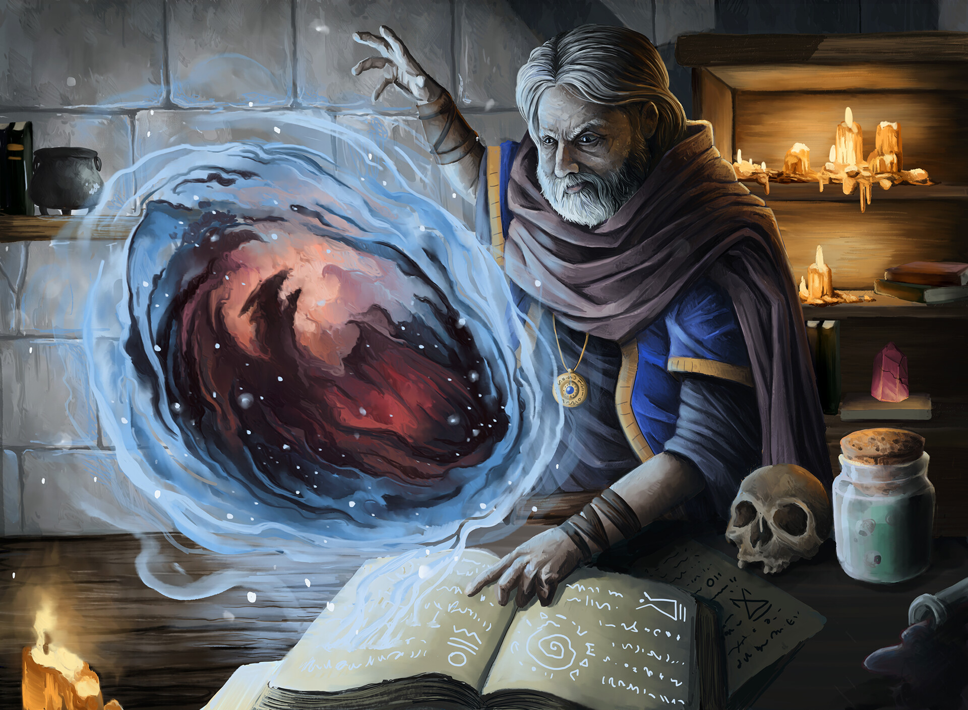 ArtStation - Capricious Sorcerer