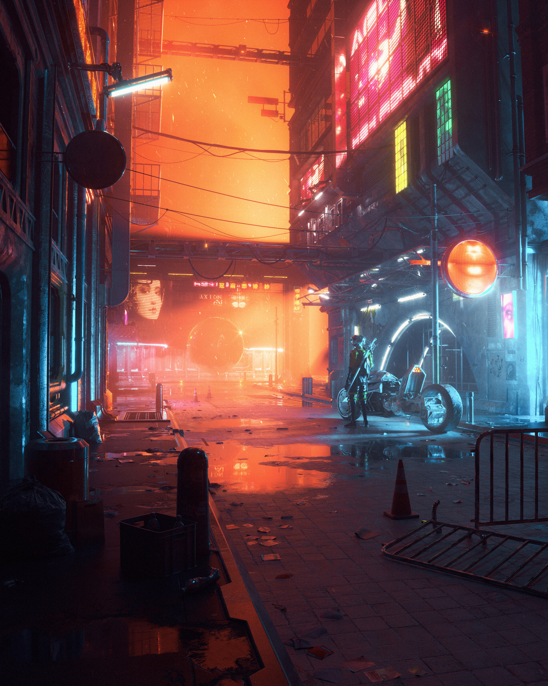 ArtStation - The Lost Sphere