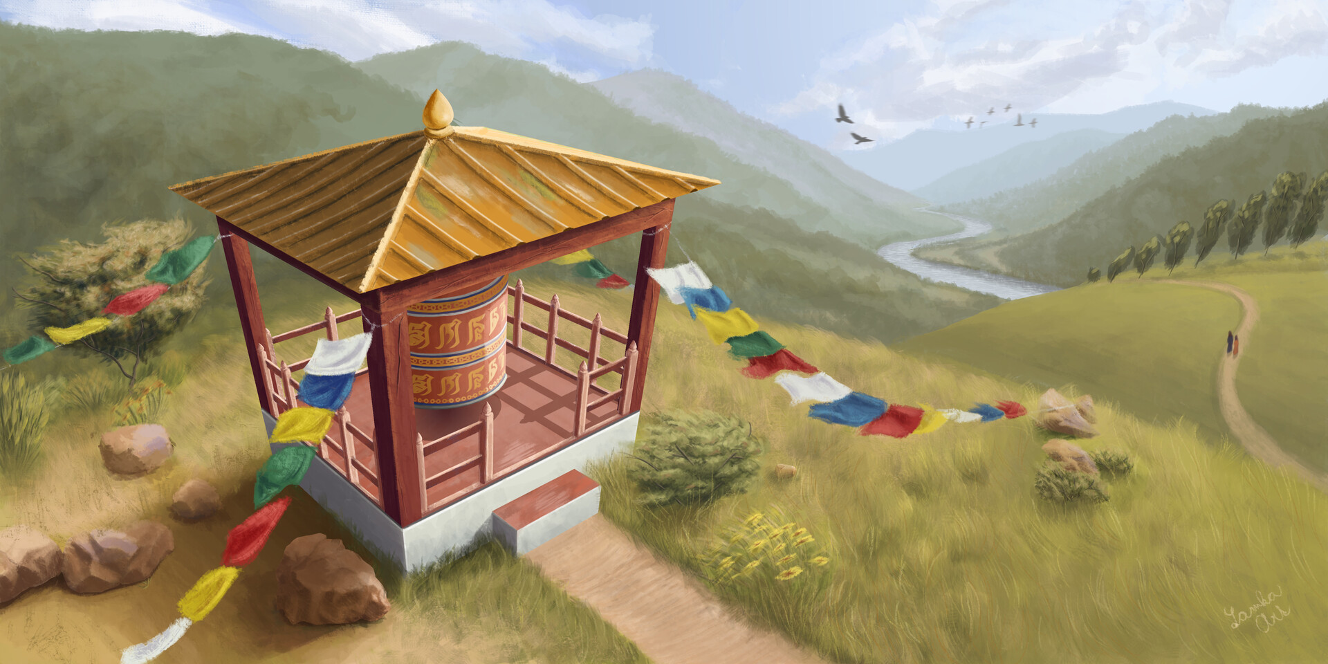 ArtStation - Bhutan