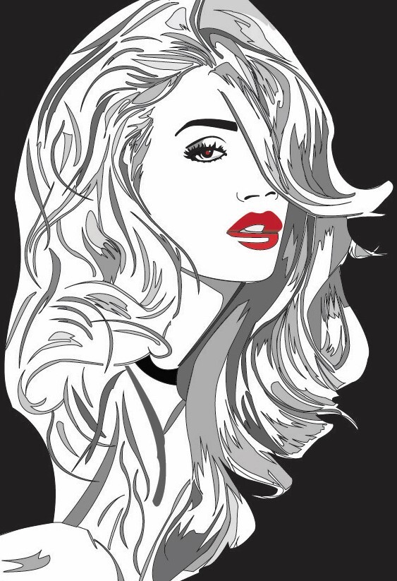 ArtStation - Vector Face Art