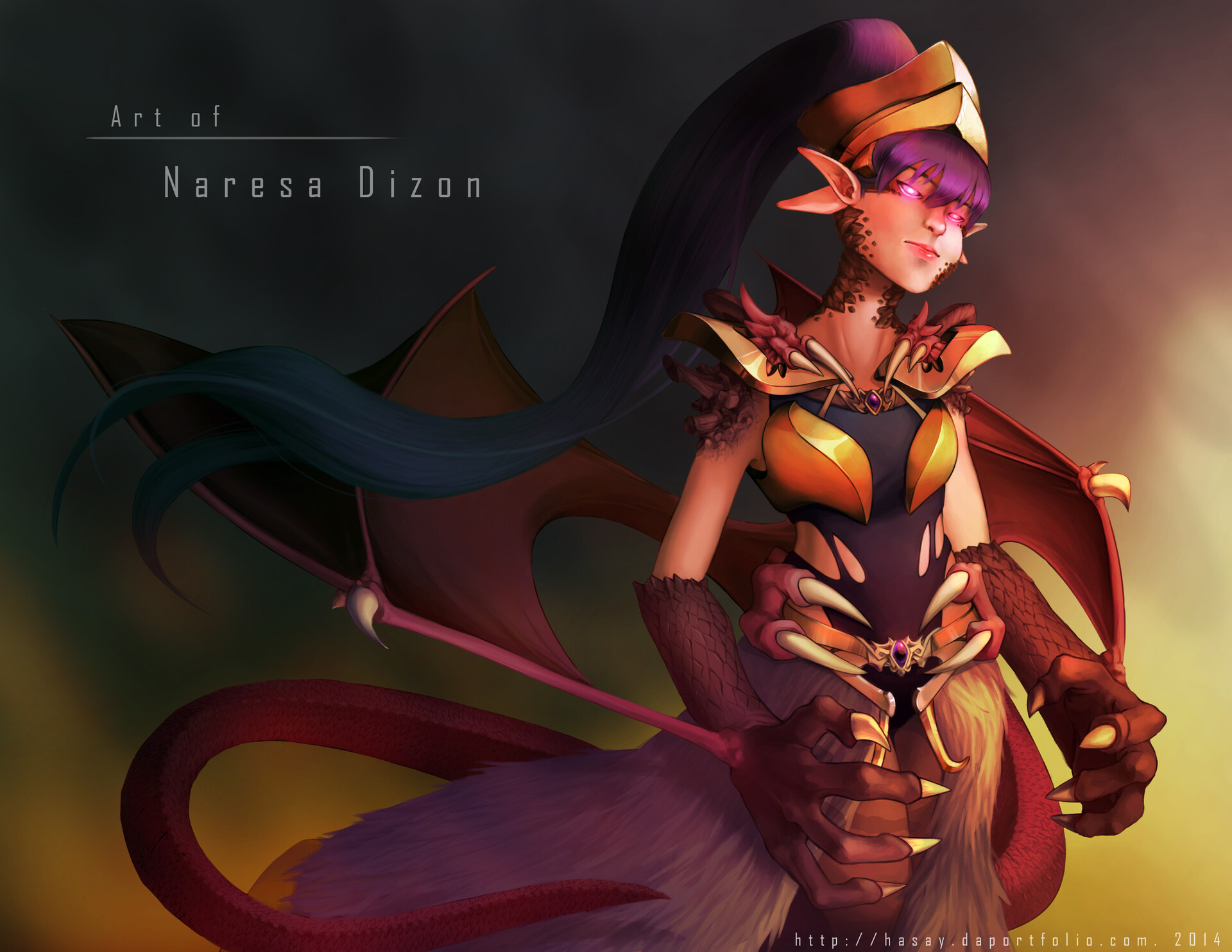 ArtStation - Dragonized Self