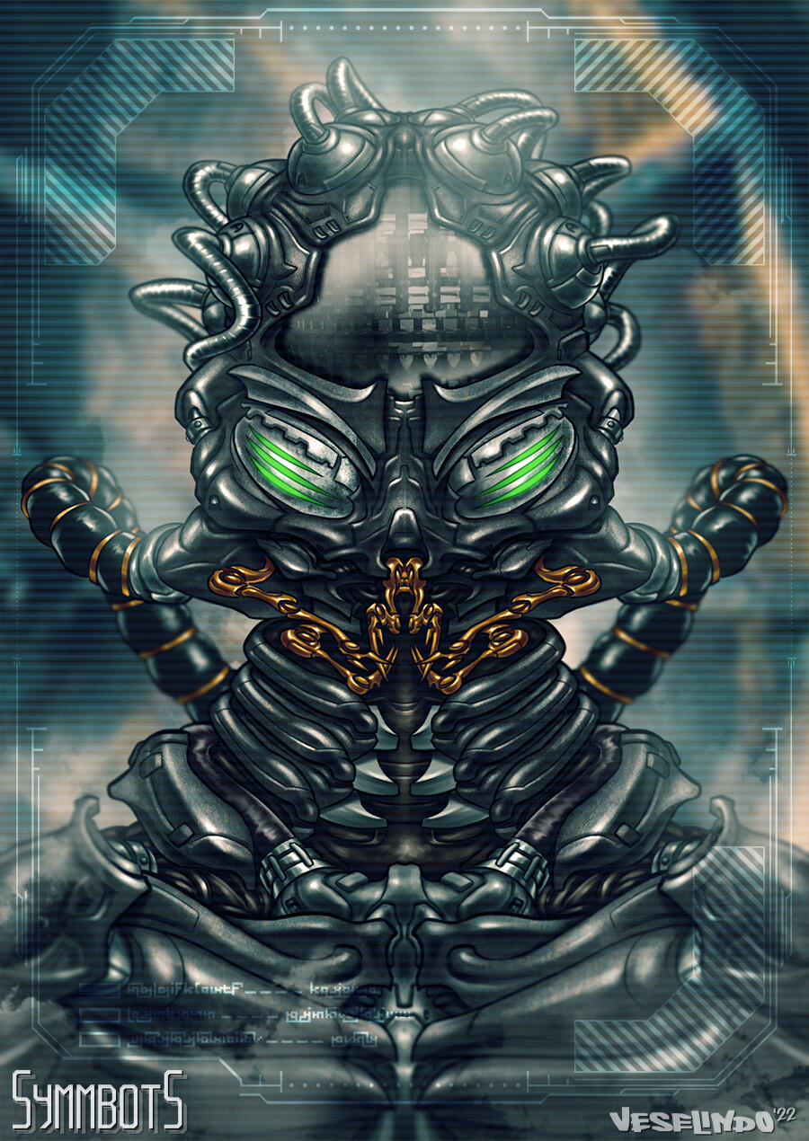 ArtStation - Symmbot 3