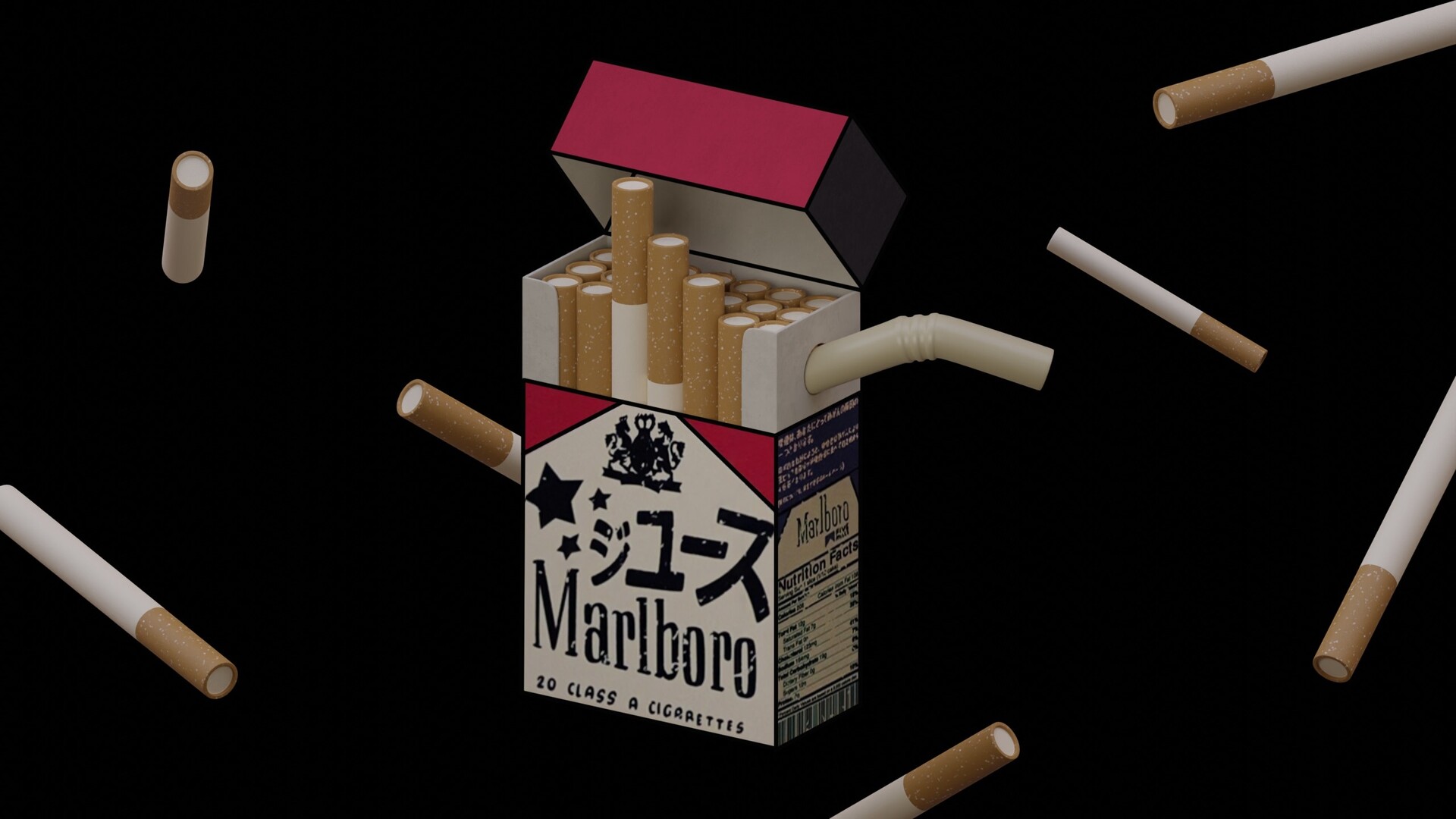 ArtStation - cigarettes