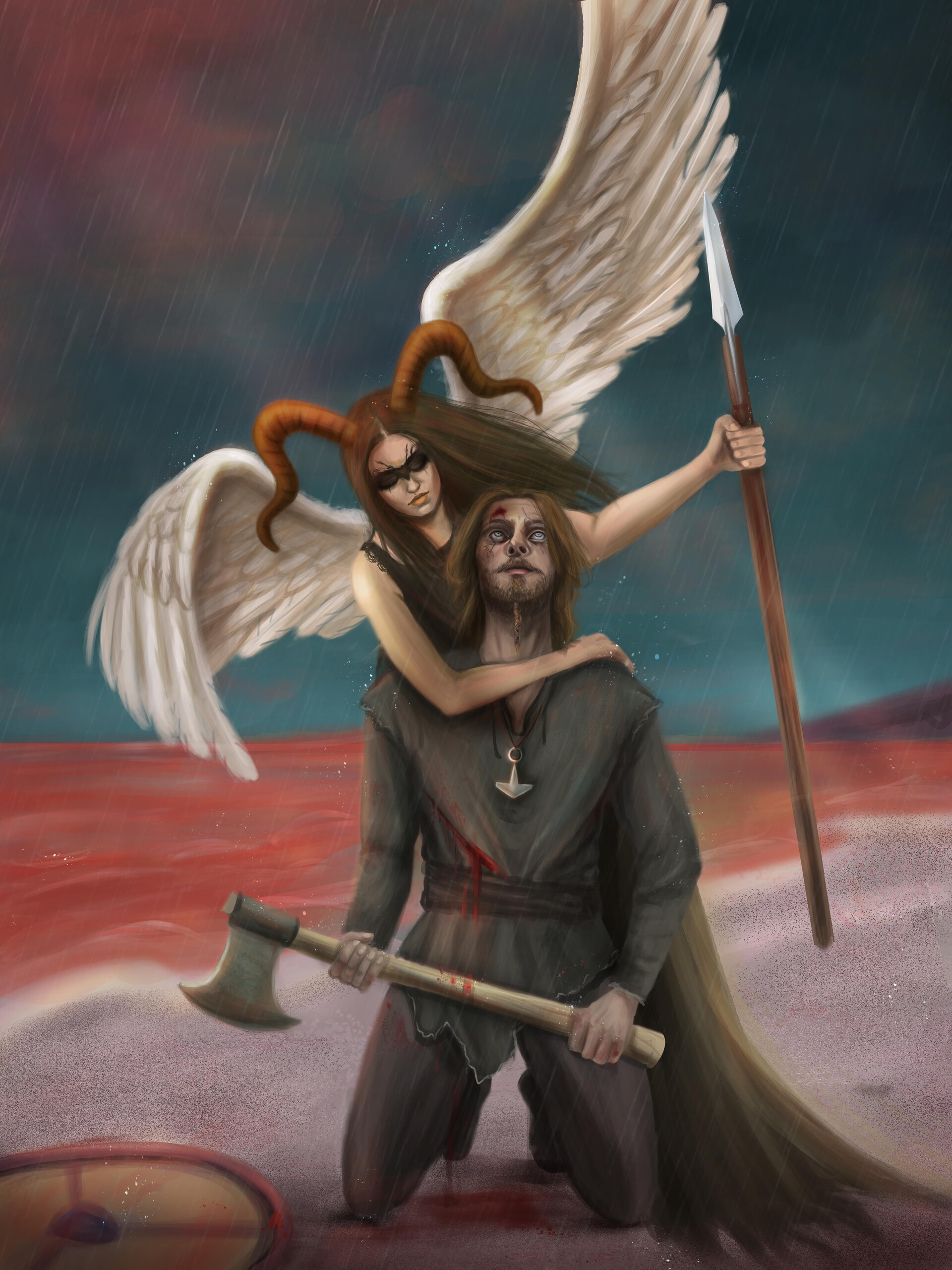 ArtStation - Valquiria