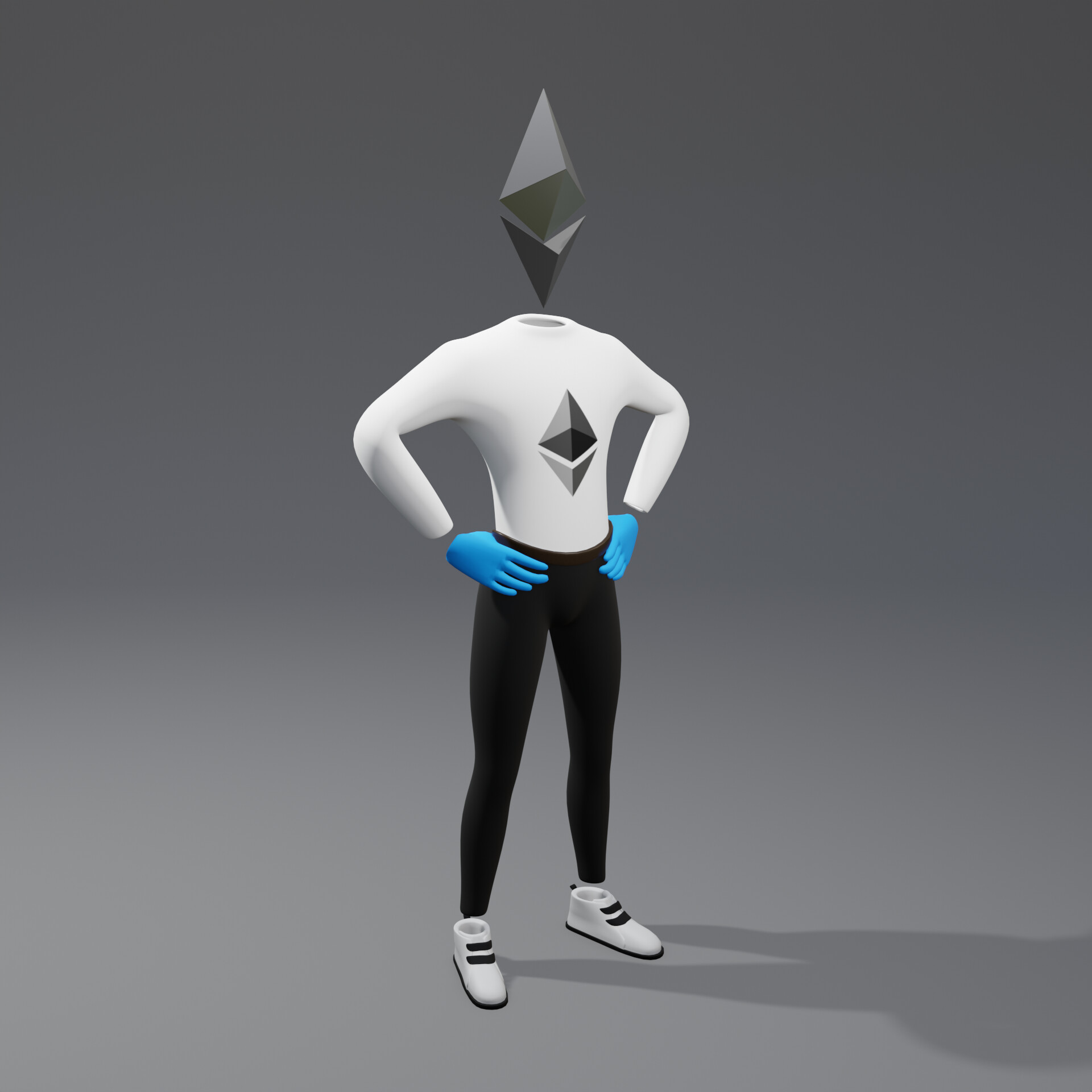ArtStation - Ethereum 3D Character