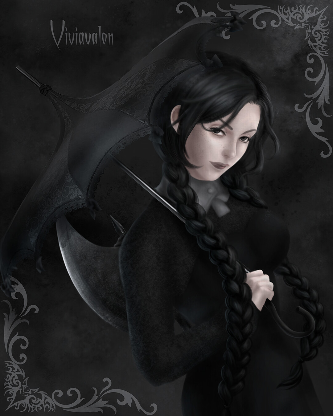 ArtStation - Wednesday Addams