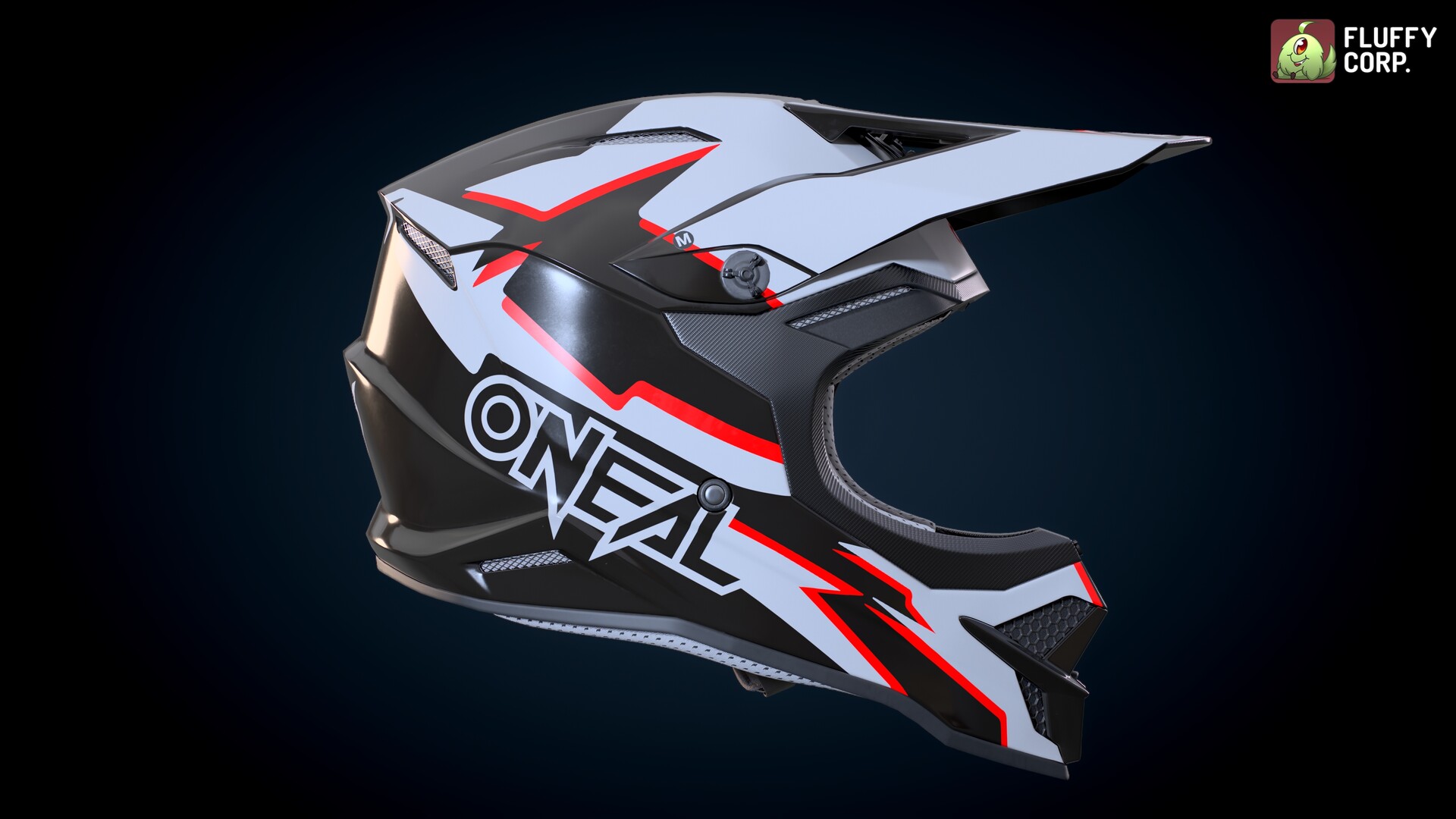 Fluffy corp - Motorbike helmet