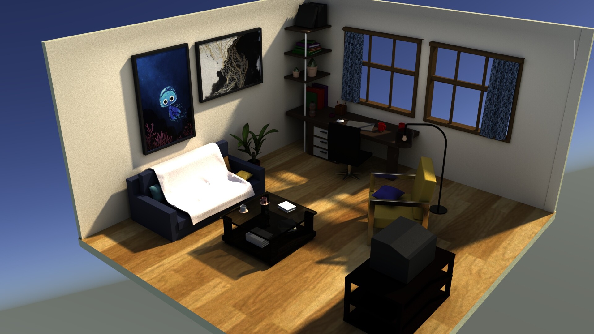 ArtStation - Interior Design