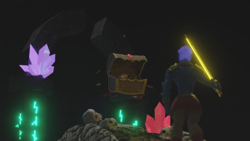 ArtStation - Mimic 3D model for 3D diorama