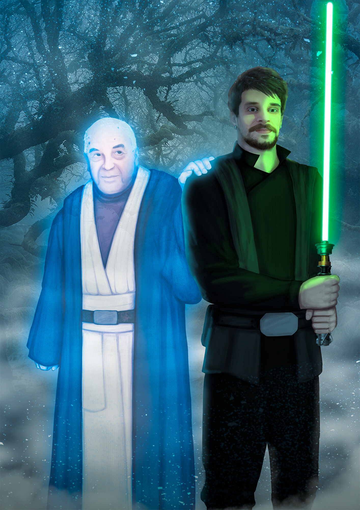 ArtStation - Jedi's master