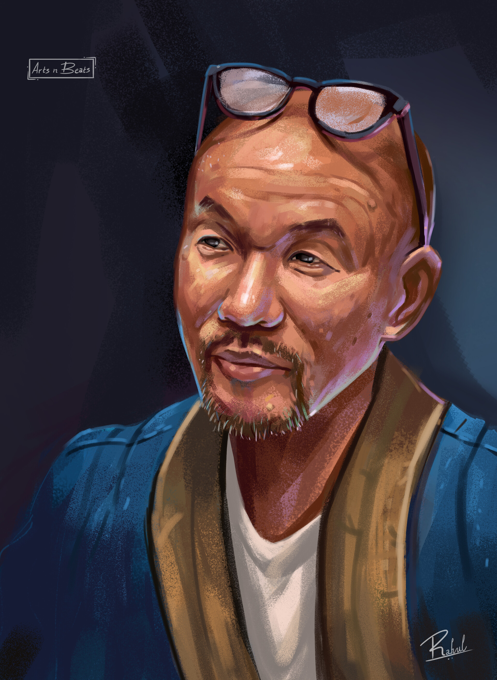 ArtStation - Tribute to Master Kim Jung Gi