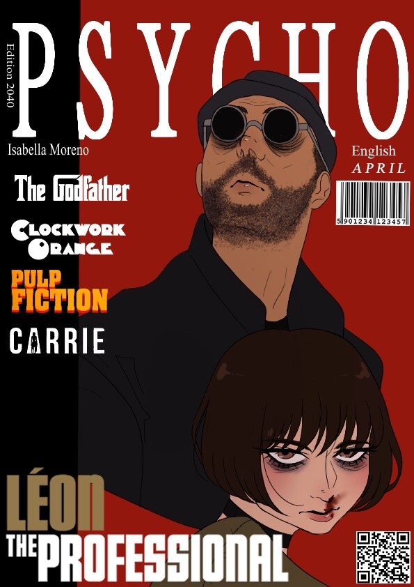 ArtStation - Psycho magazine