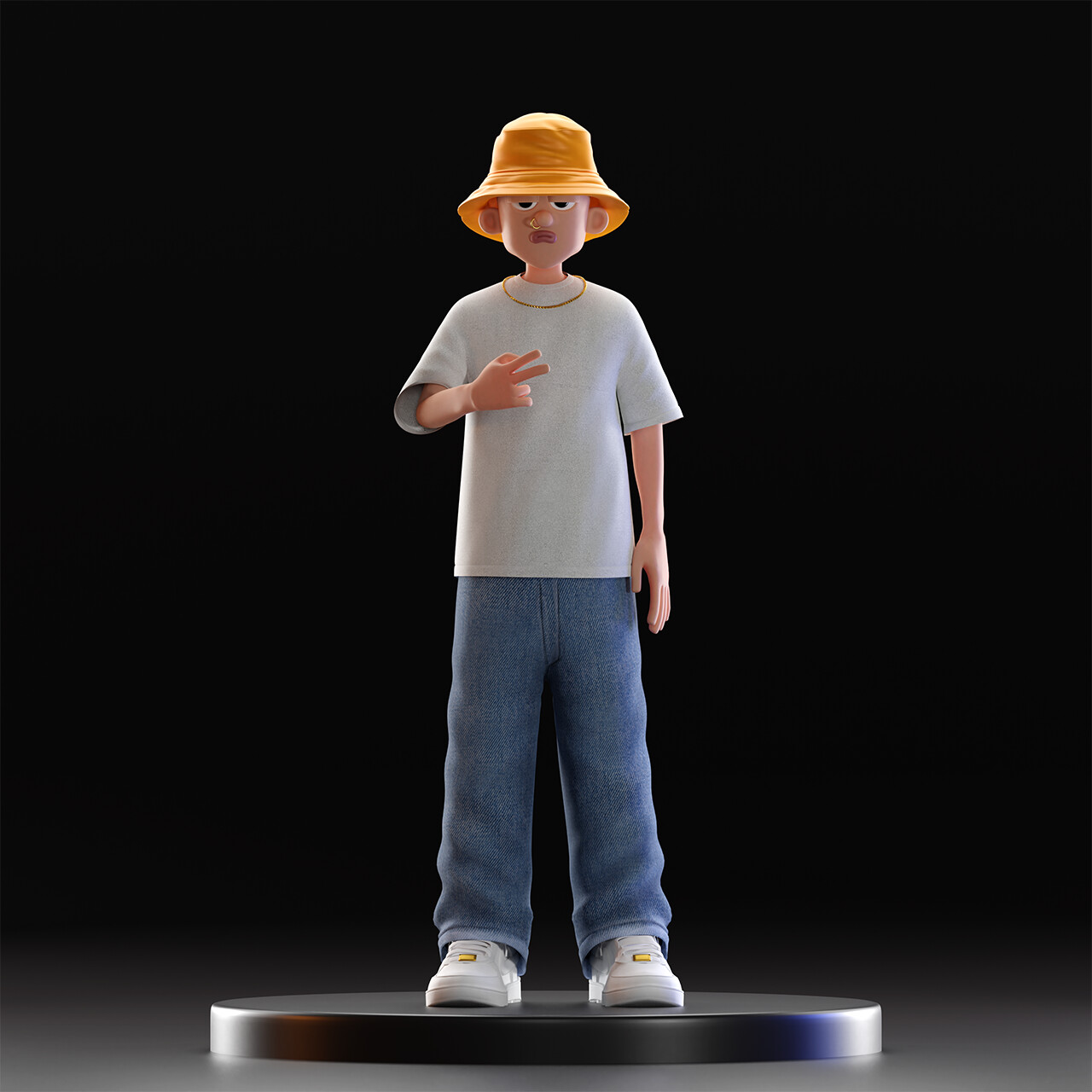 ArtStation - Another Cool Character