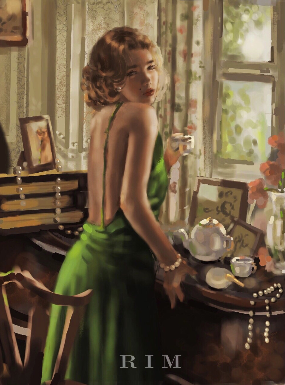 ArtStation - Tea Break