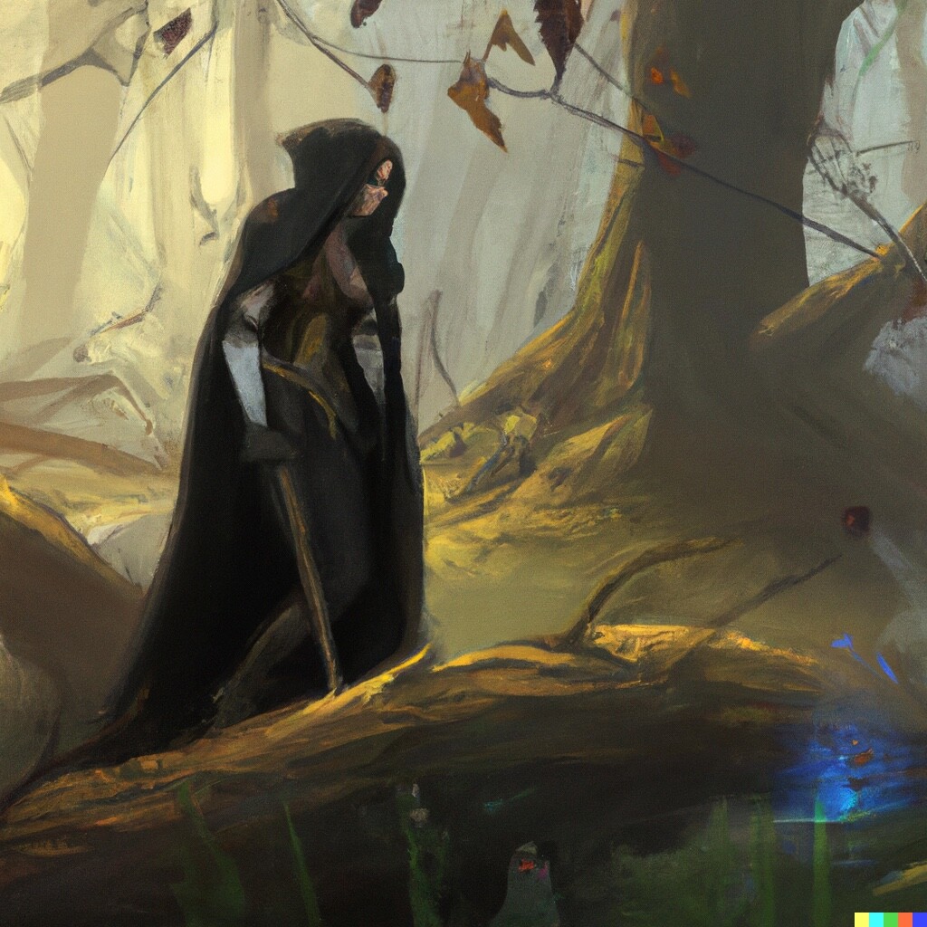 ArtStation - Last light of life.