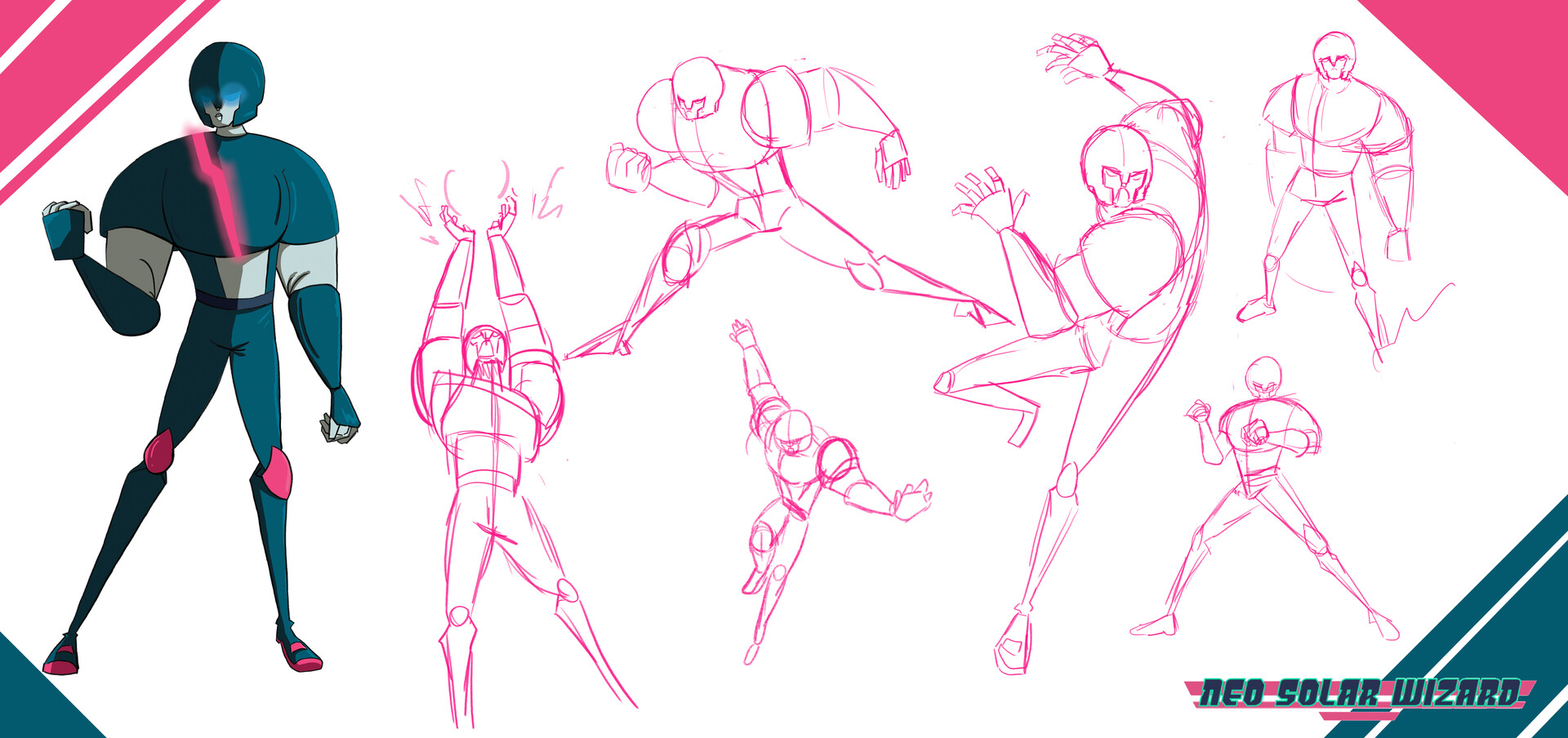 ArtStation - THE NEO SOLAR WIZARD