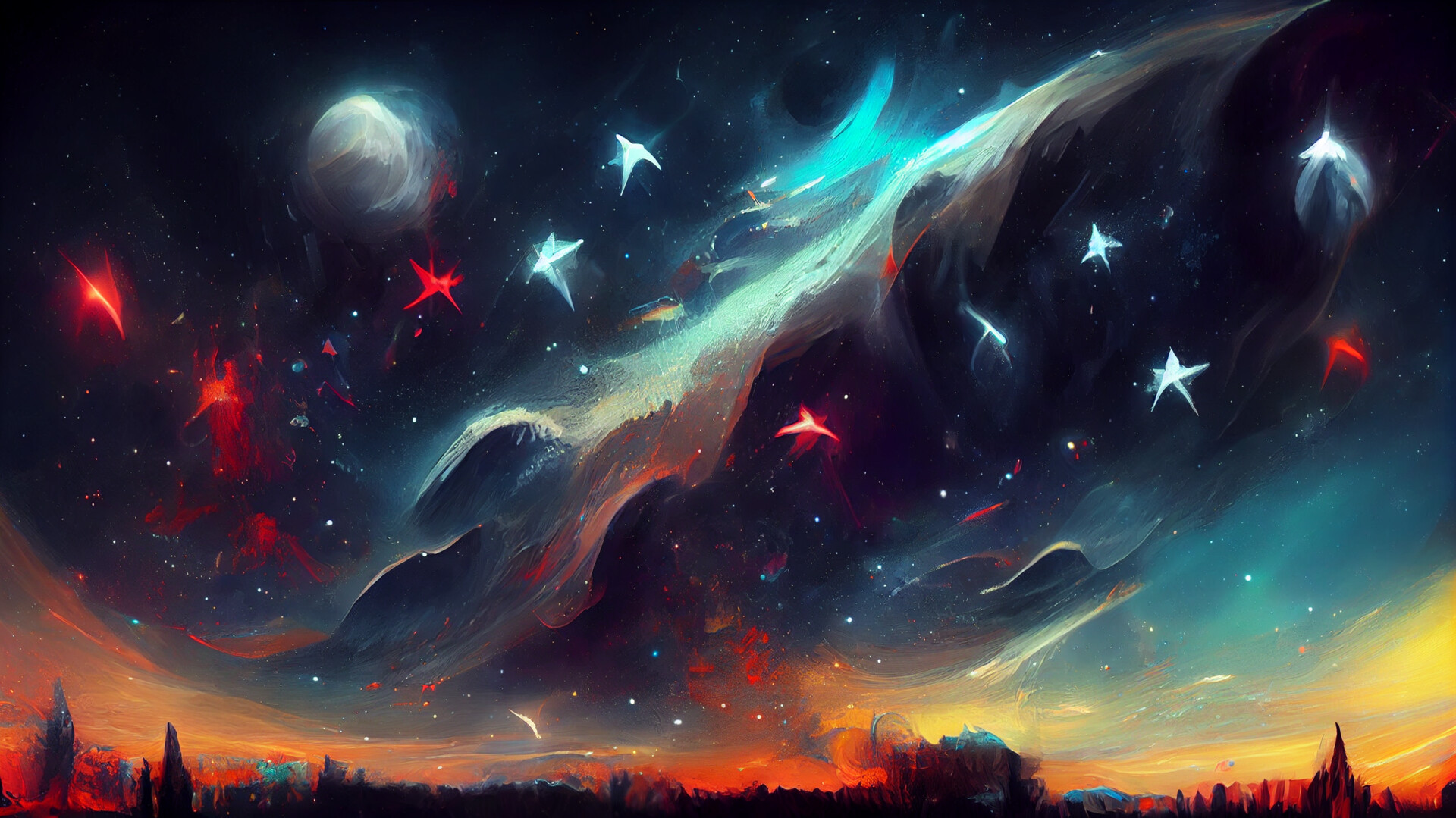 ArtStation - Starscape