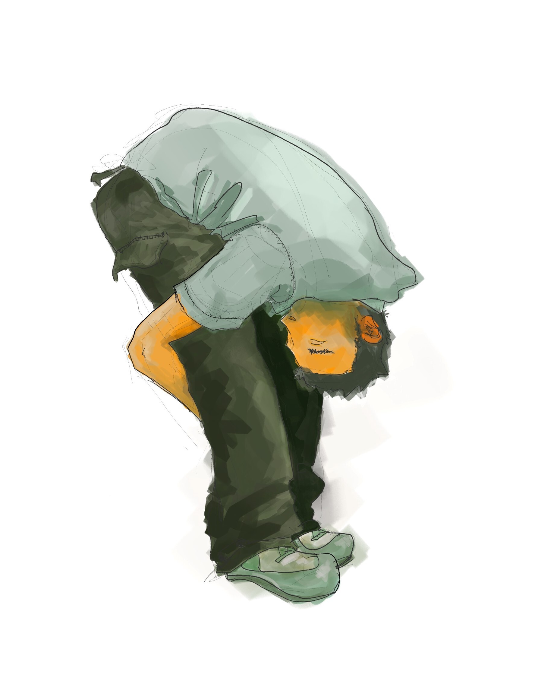 ArtStation - Weird Pose