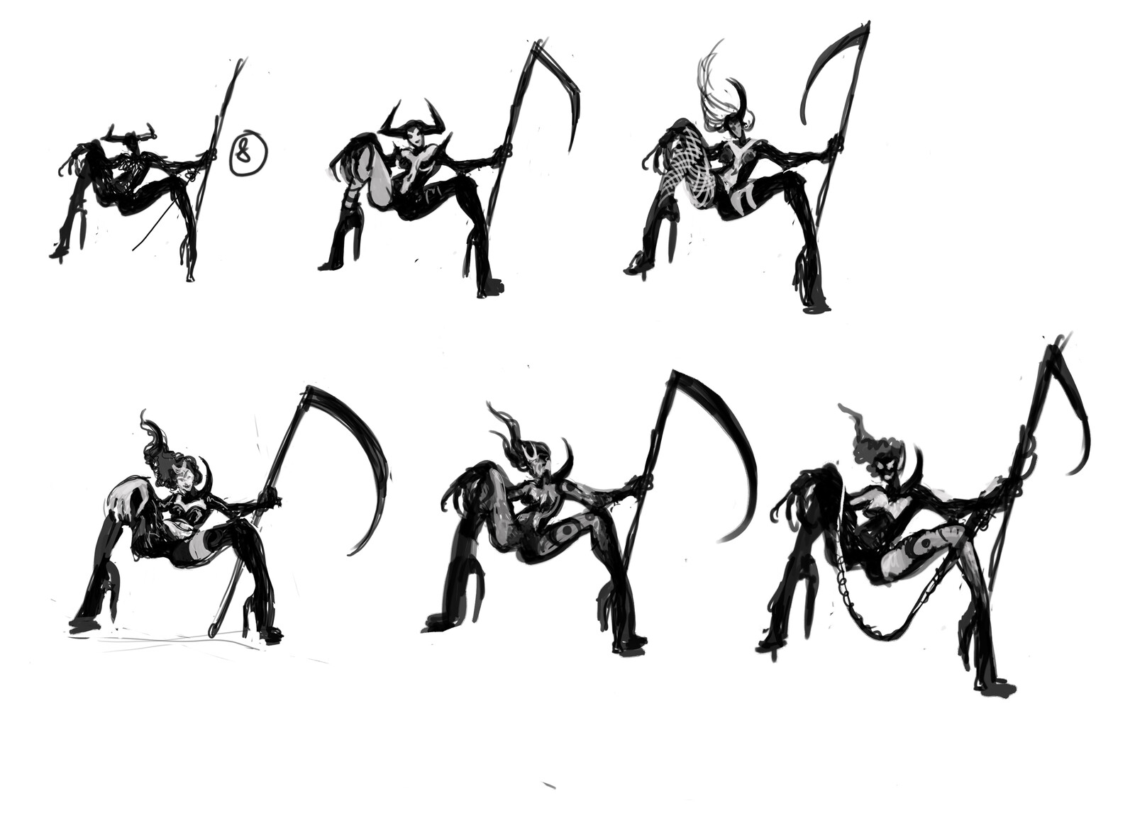 Loren Bergantini - Lilith (character design)