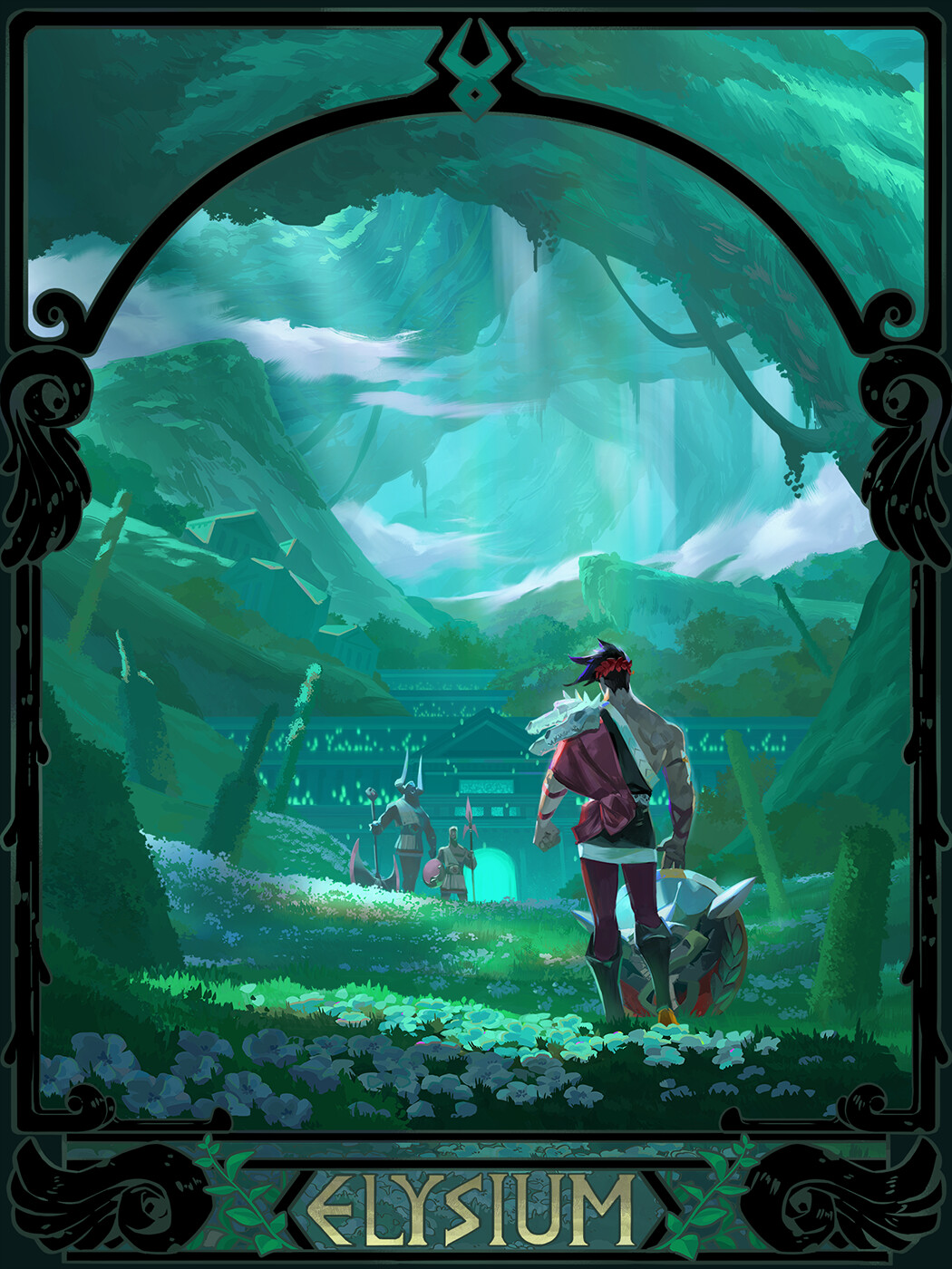 ArtStation - Triptych: Elysium