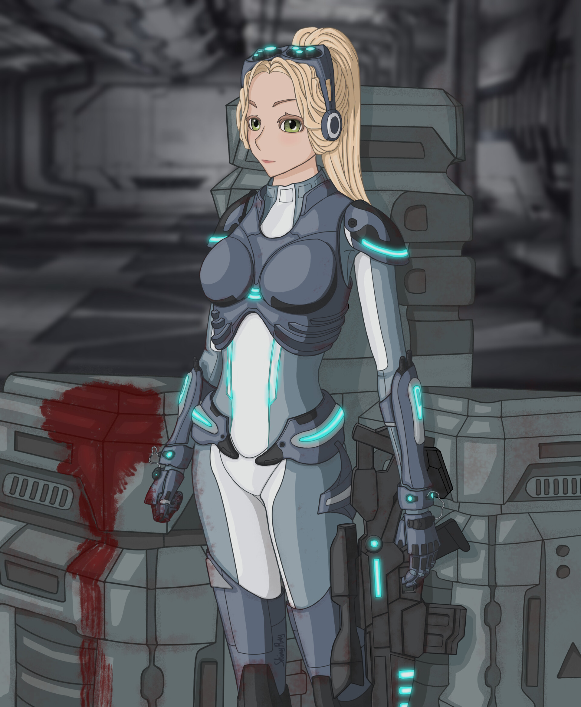 ArtStation - Nova, Starcraft2