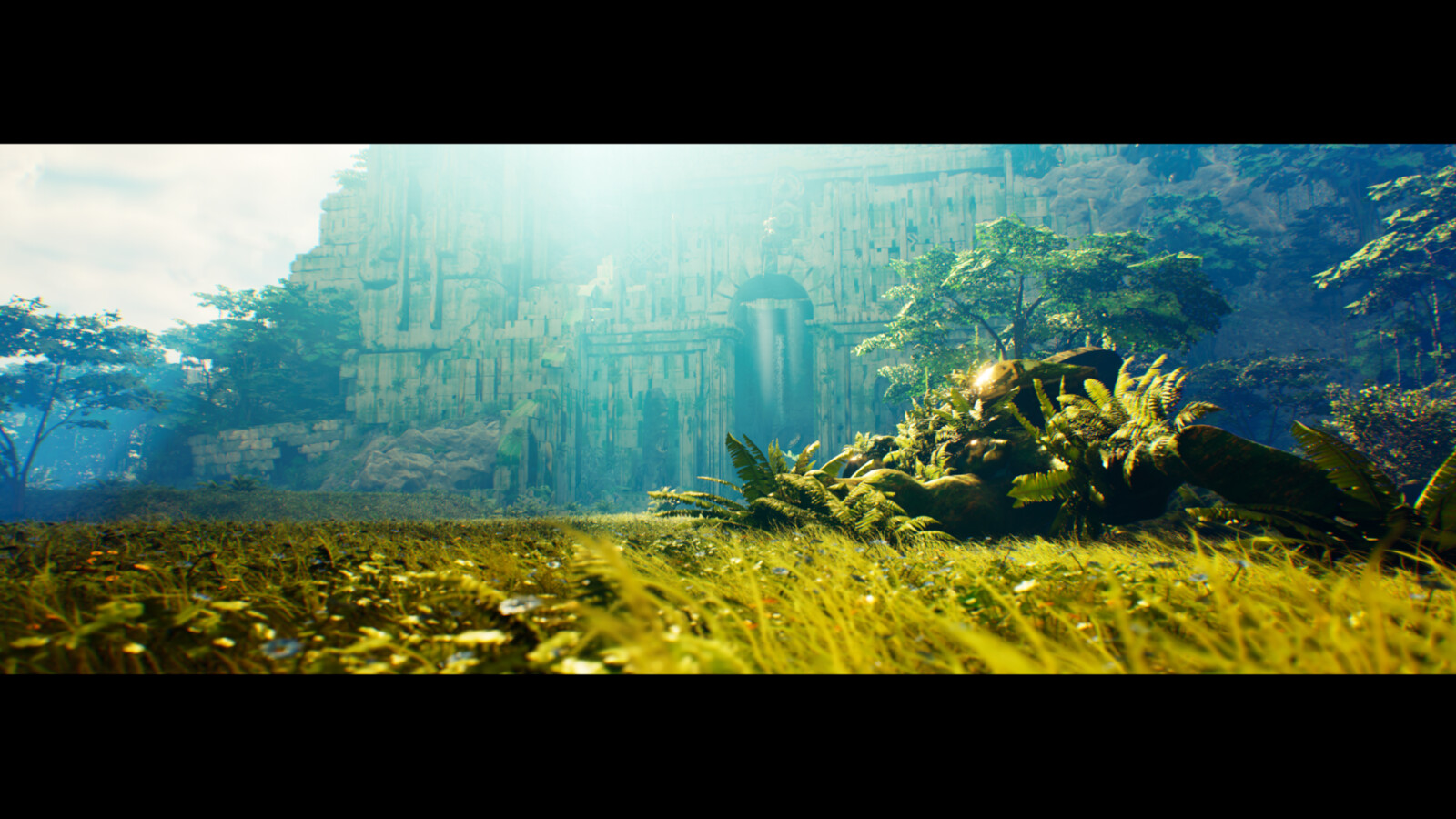 Bruce Aimes - Secret Temple