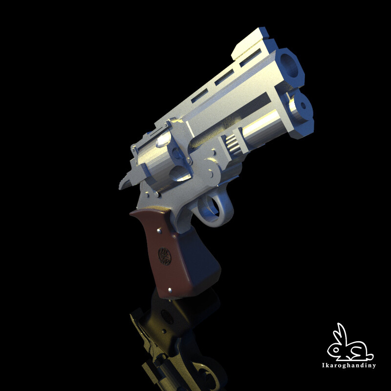 hellboy samaritan 3d print