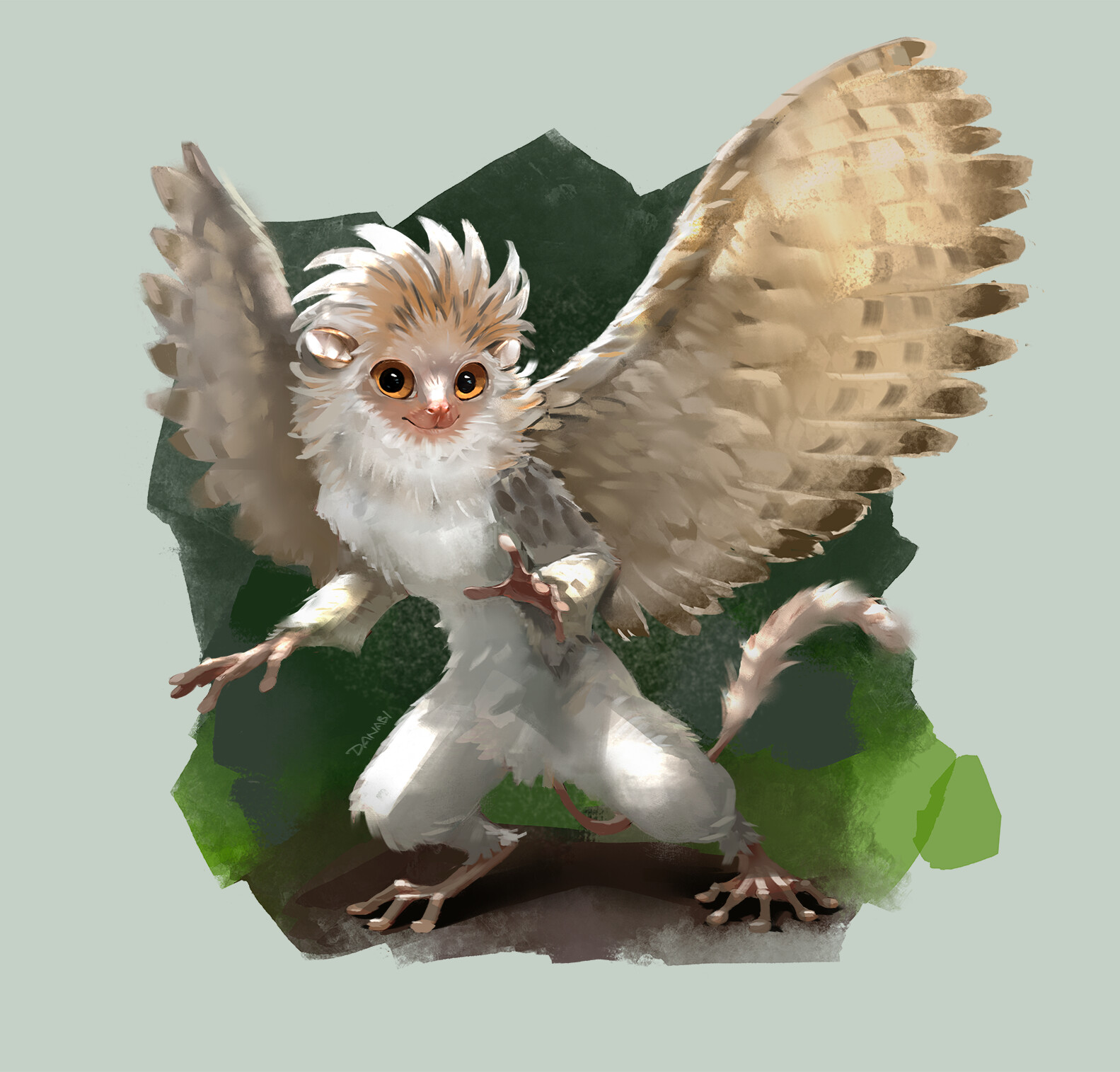 Tarshieagle by Dana Andrea Paras : r/ImaginaryAww