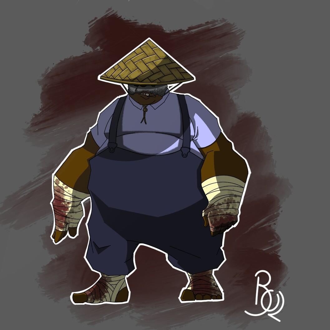 ArtStation - Big belly butcher!!