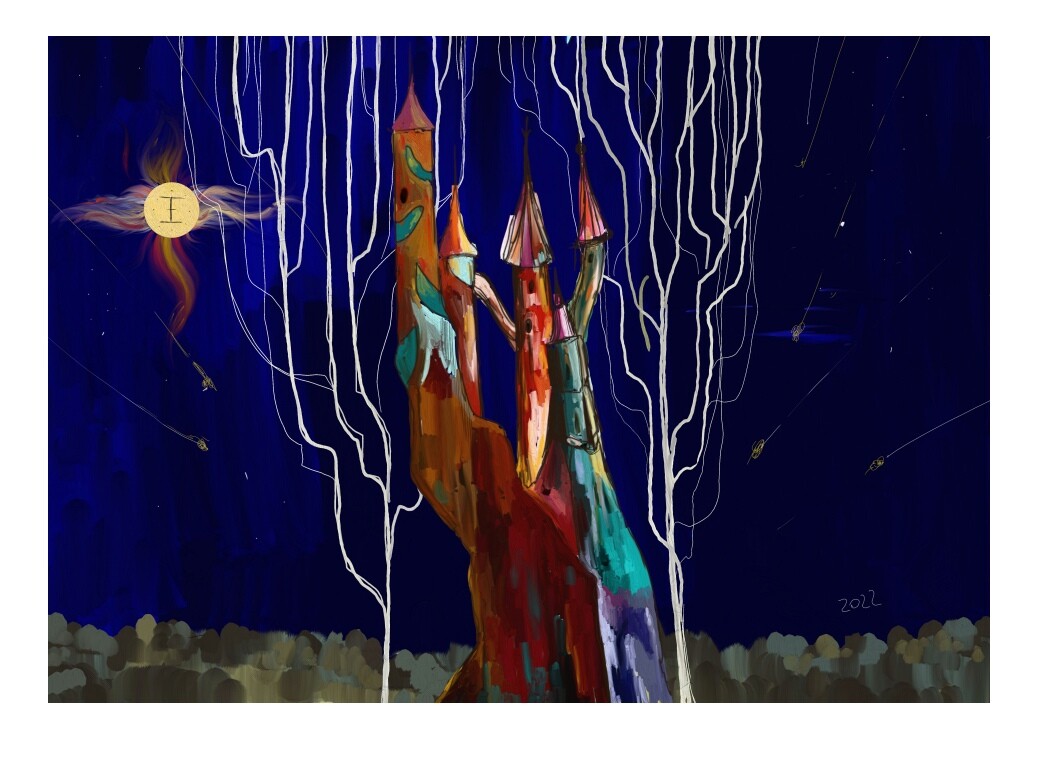 ArtStation - Magic Tower