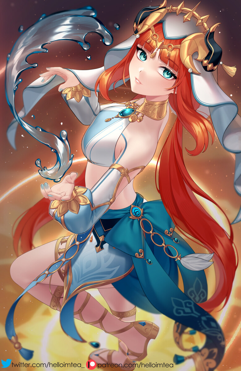 ArtStation - Nilou (Genshin Impact)